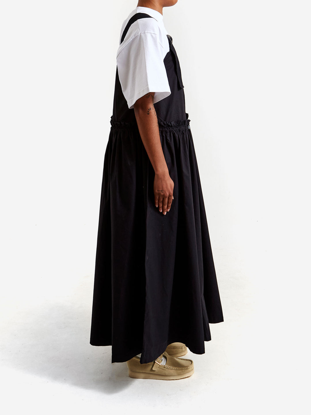 Girls Of Dust Sun Dress - Black – Goodhood