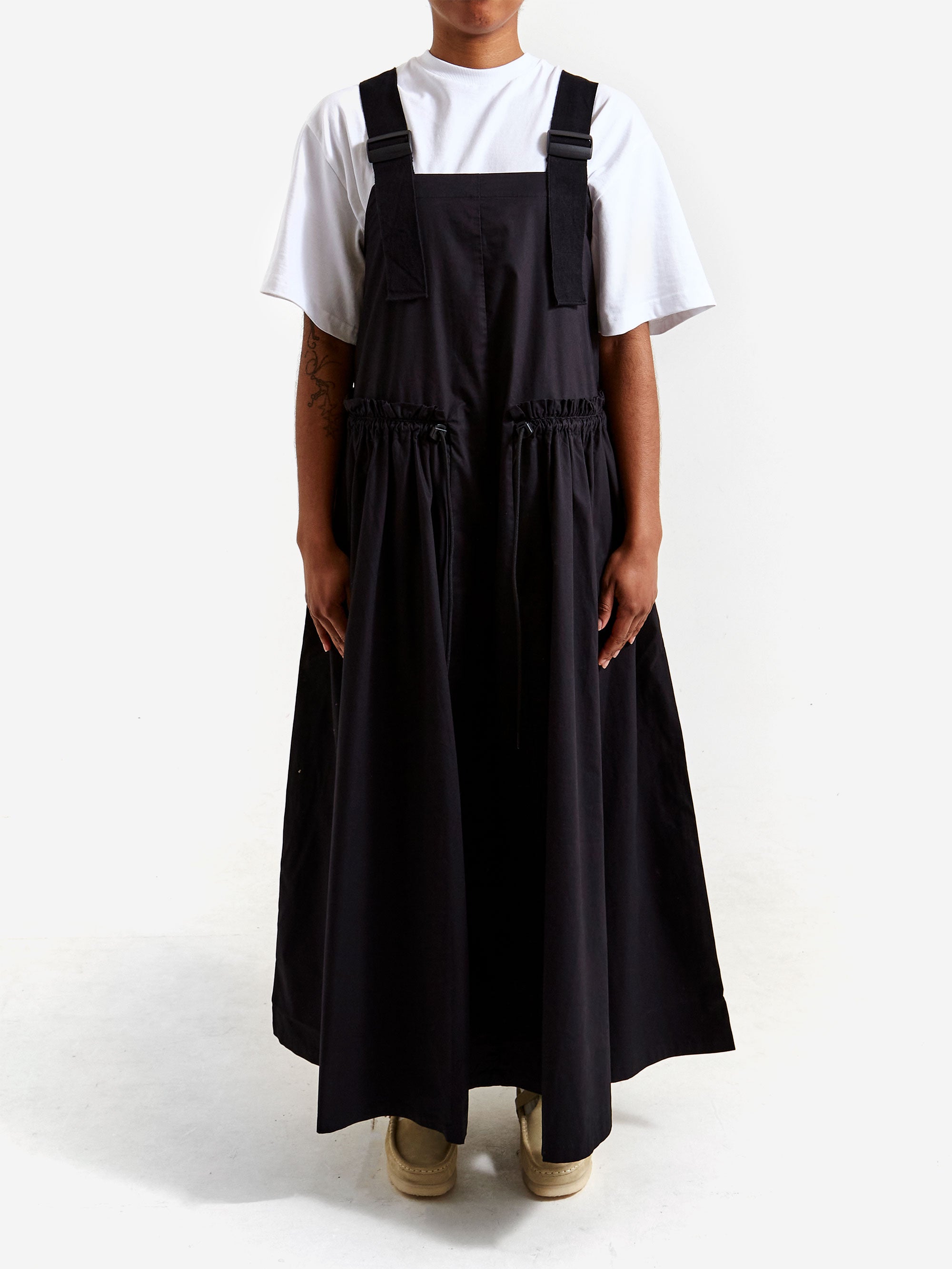 Girls Of Dust Sun Dress - Black – Goodhood