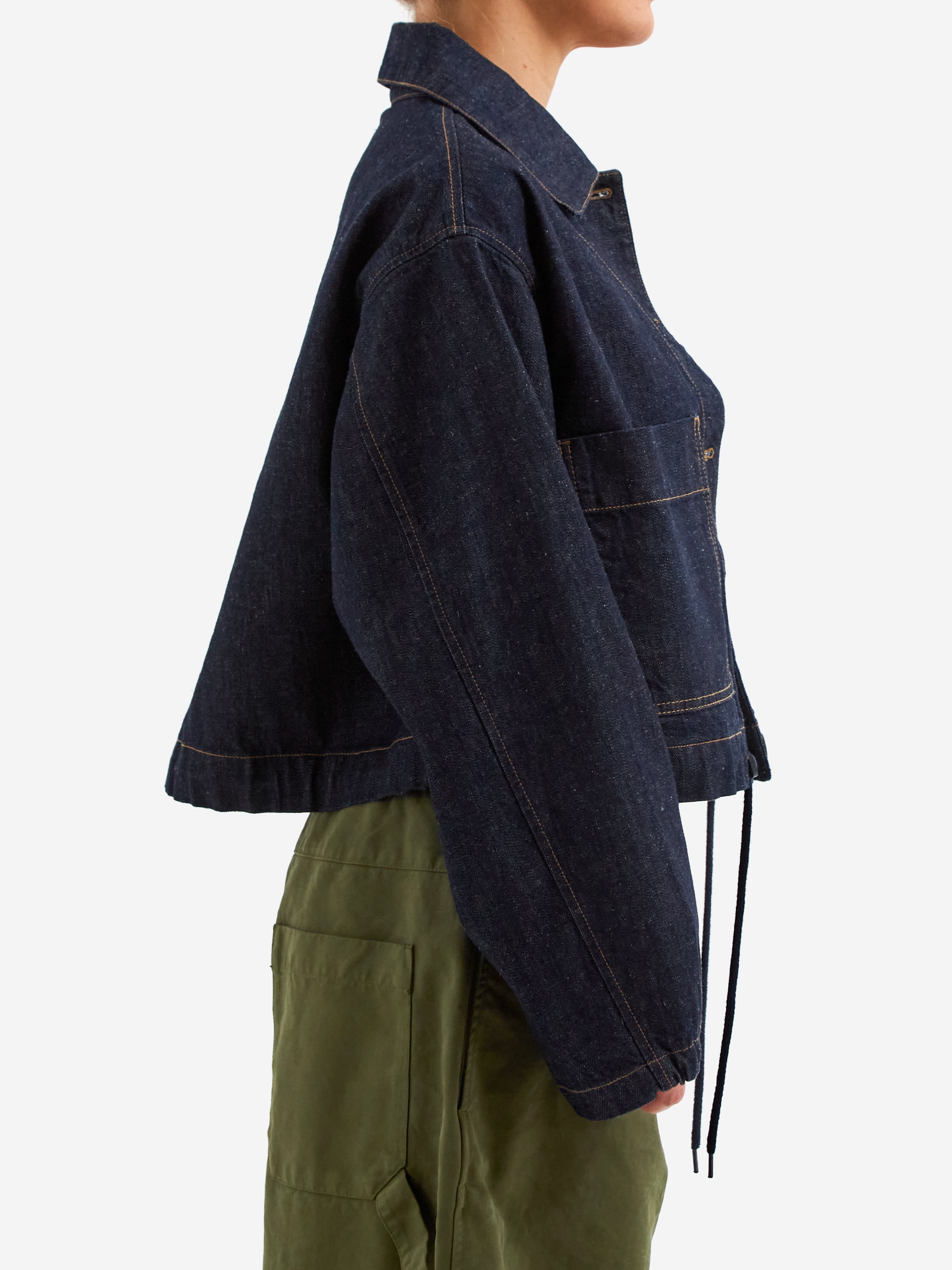 Girls Of Dust Woopsie Denim Jacket - Indigo – Goodhood