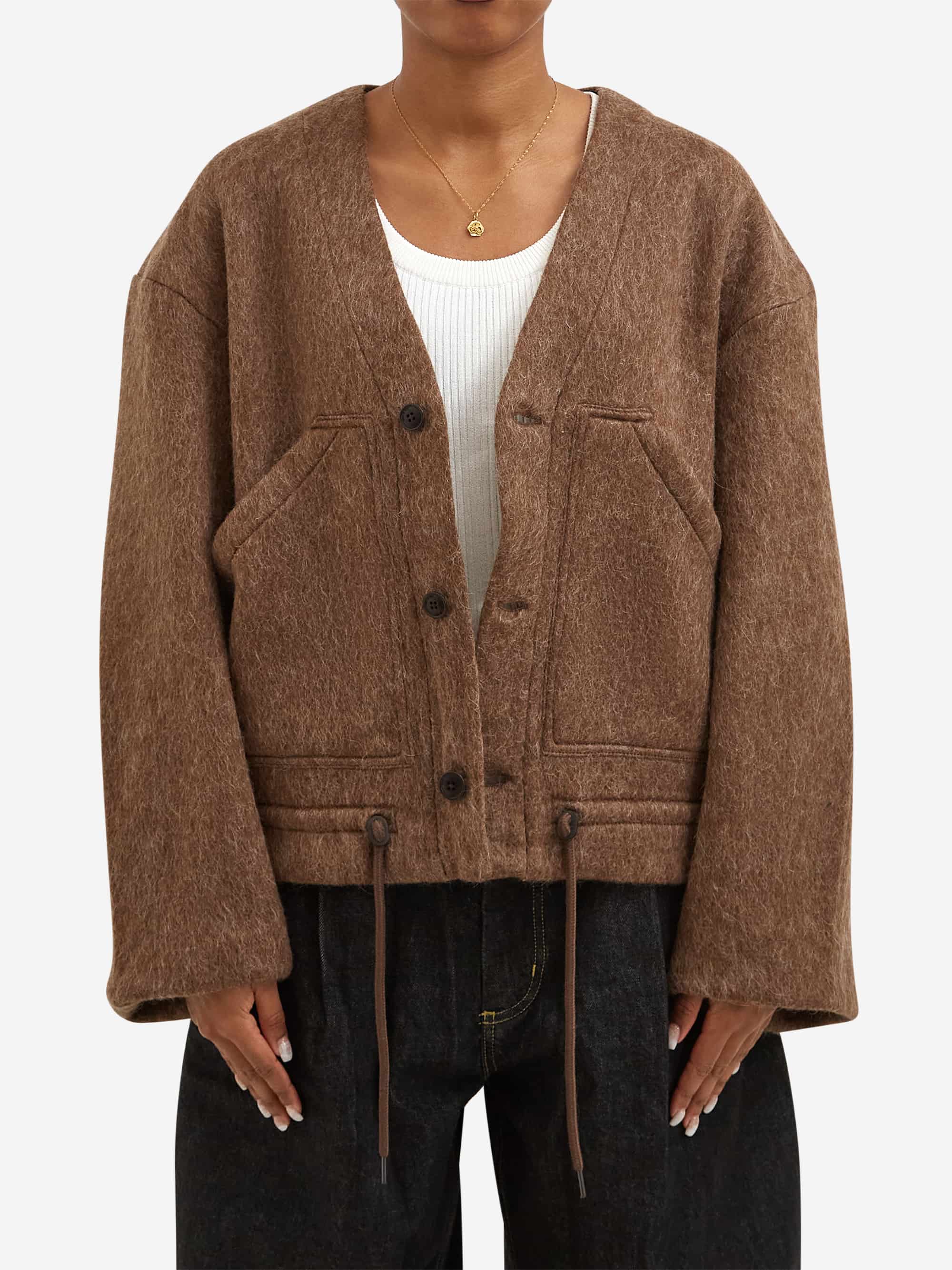 Girls Of Dust Reactor Jacket - Java Brown – Goodhood