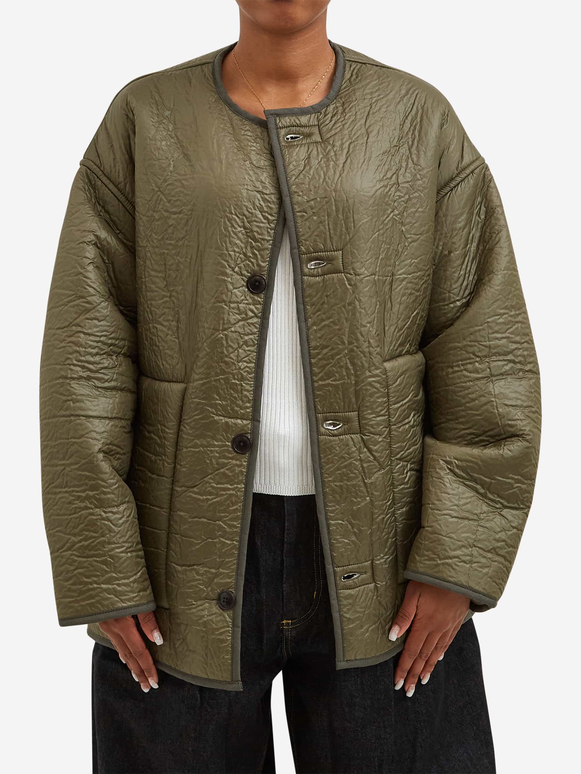 Girls Of Dust Solar Jacket - Fossil – Goodhood