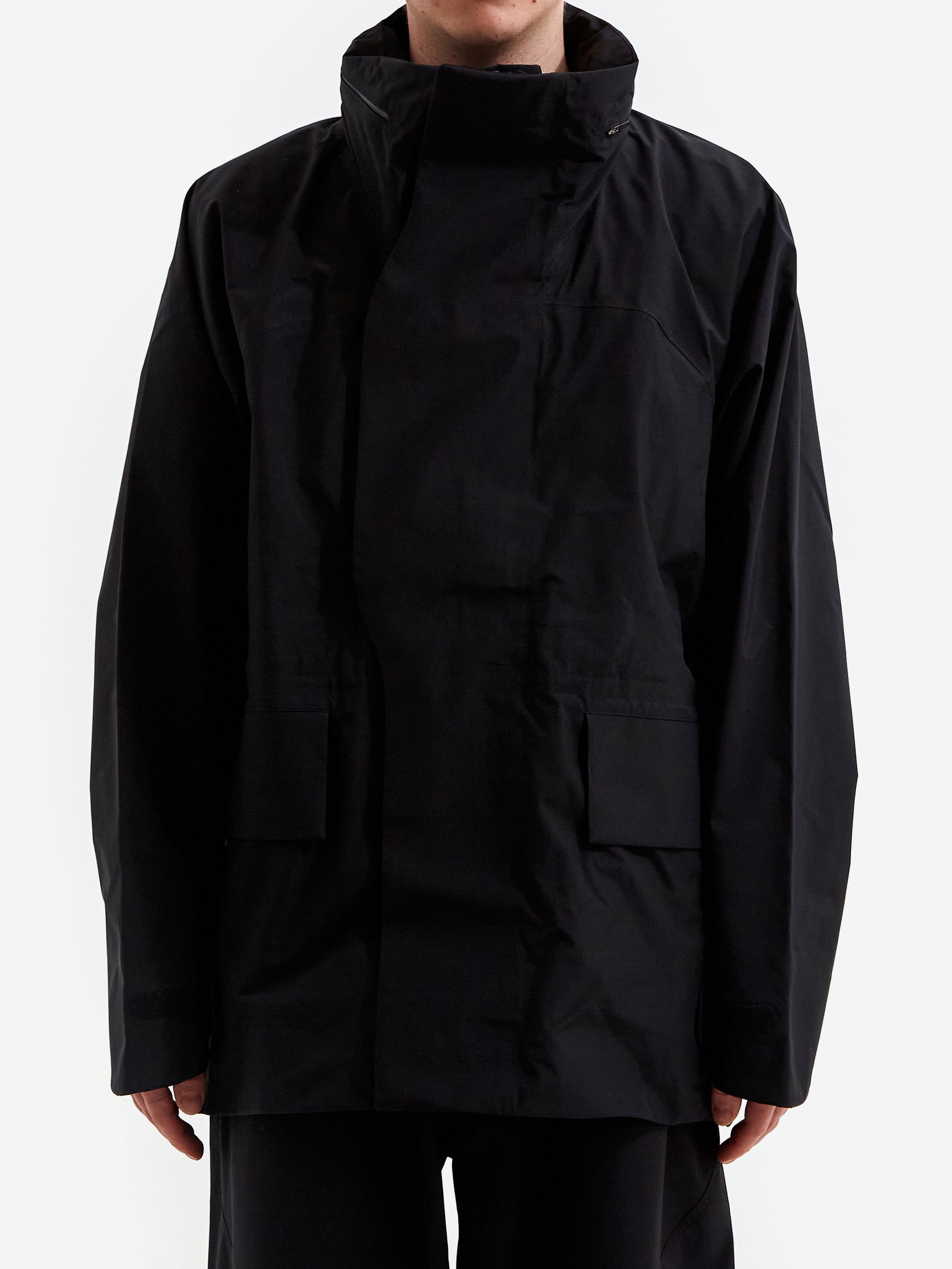Goldwin 0 Gore-Tex Field Shell Jacket - Black – Goodhood