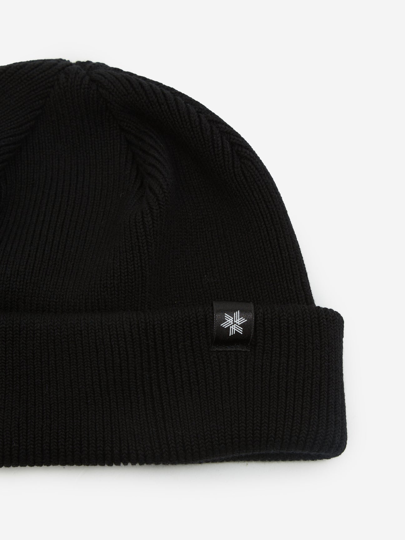 Goldwin 2-Way Roll Knit Cap - Black – Goodhood