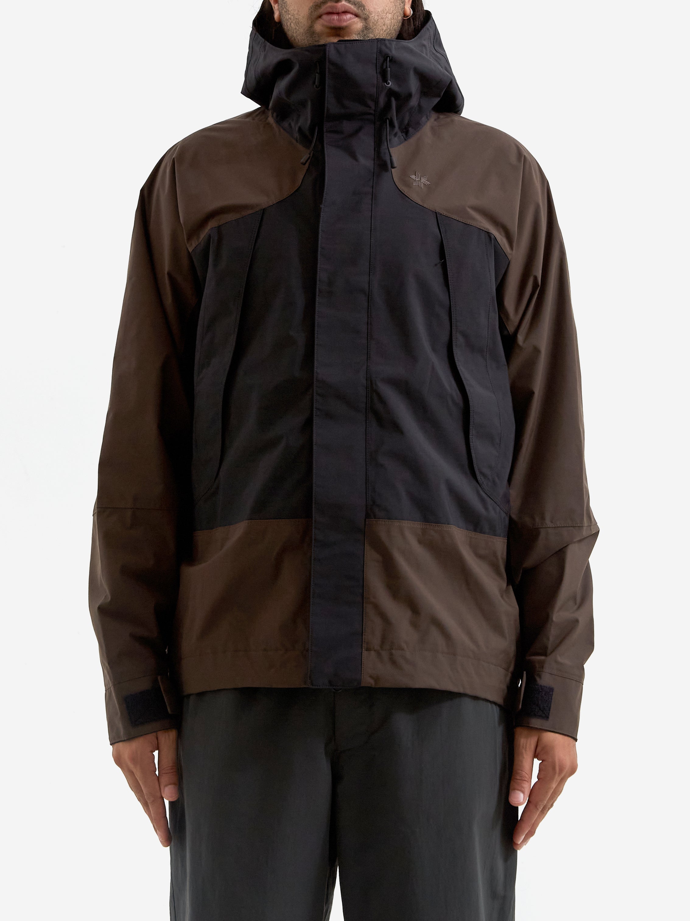 Goldwin Perex Unlimited 2L Jacket - Jet Brown – Goodhood