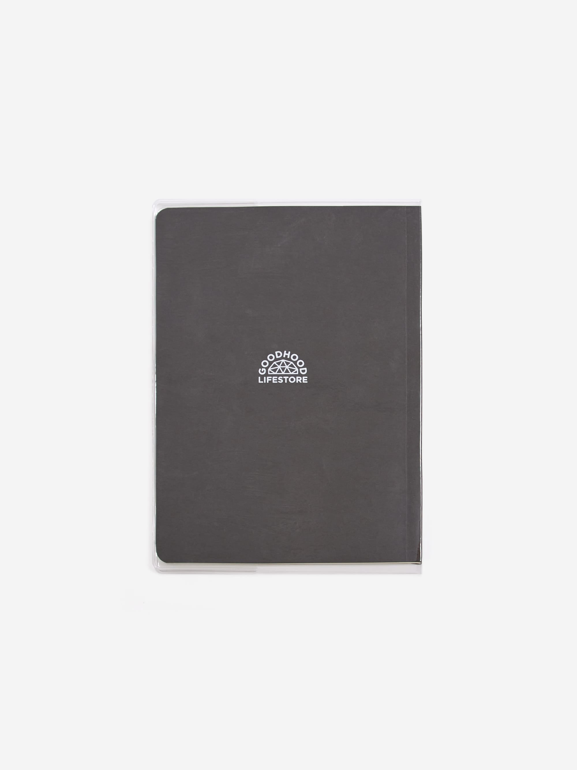 Goodhood Lifestore Notebook - Black