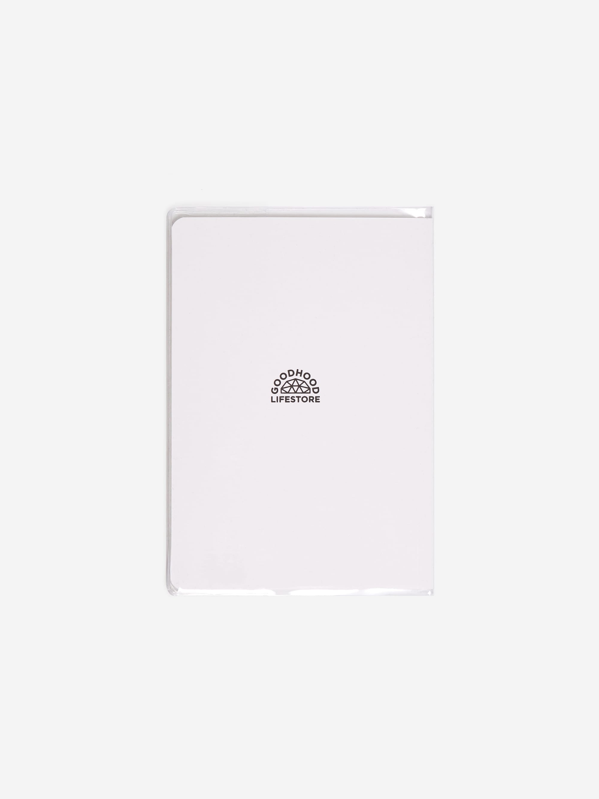 Goodhood Lifestore Notebook - White