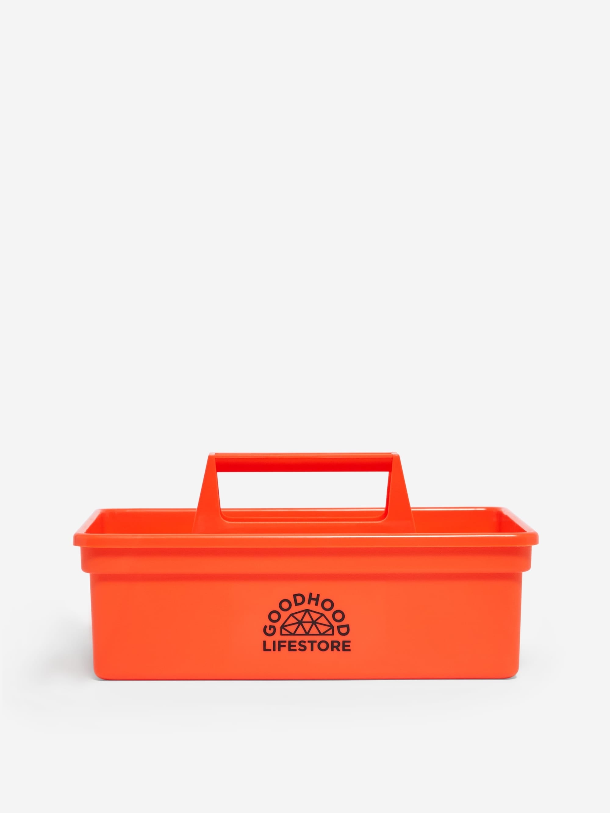 Goodhood Lifestore Toolbox - Orange