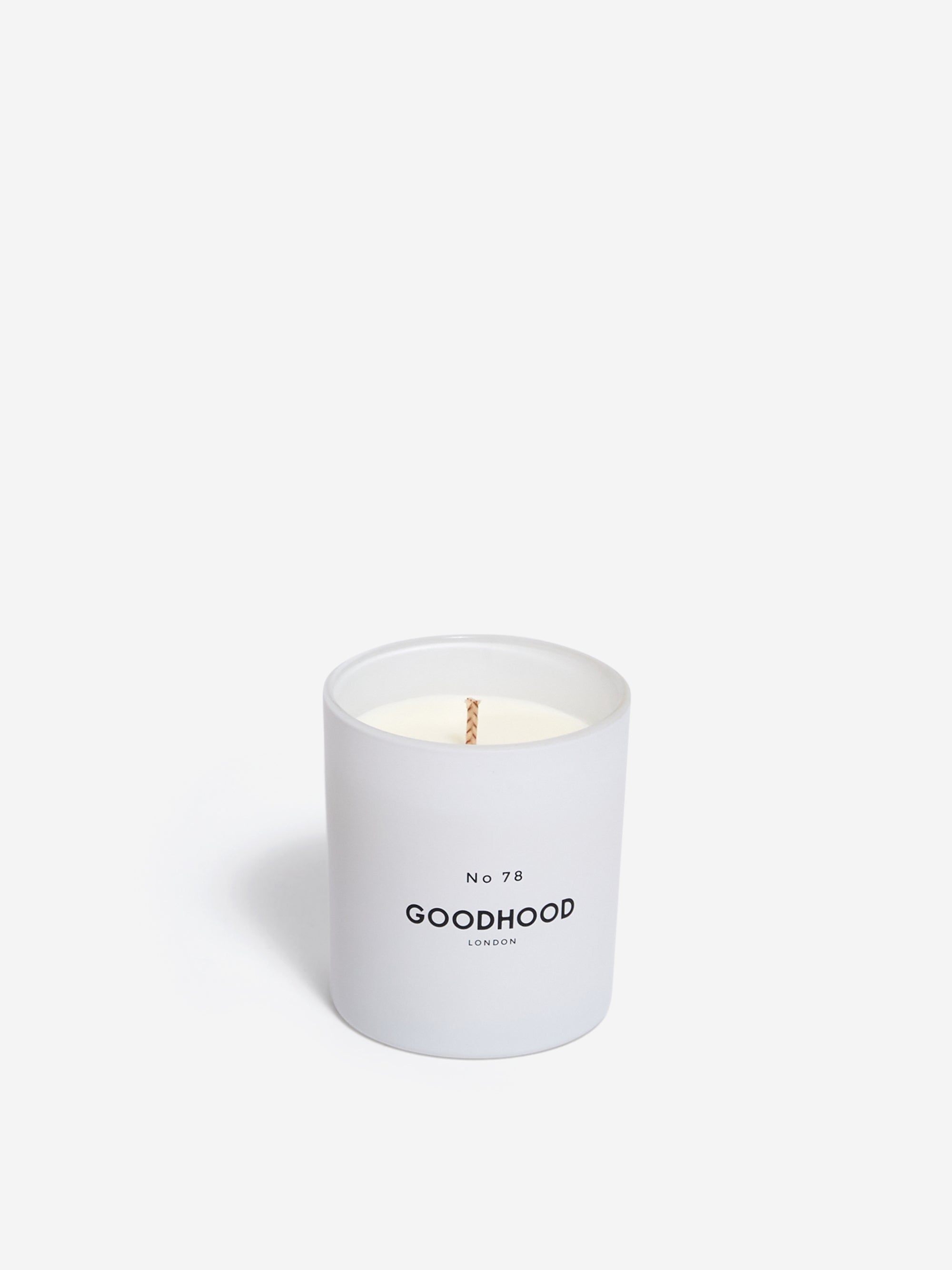 Goodhood London No. 78 Candle - Heavy Use