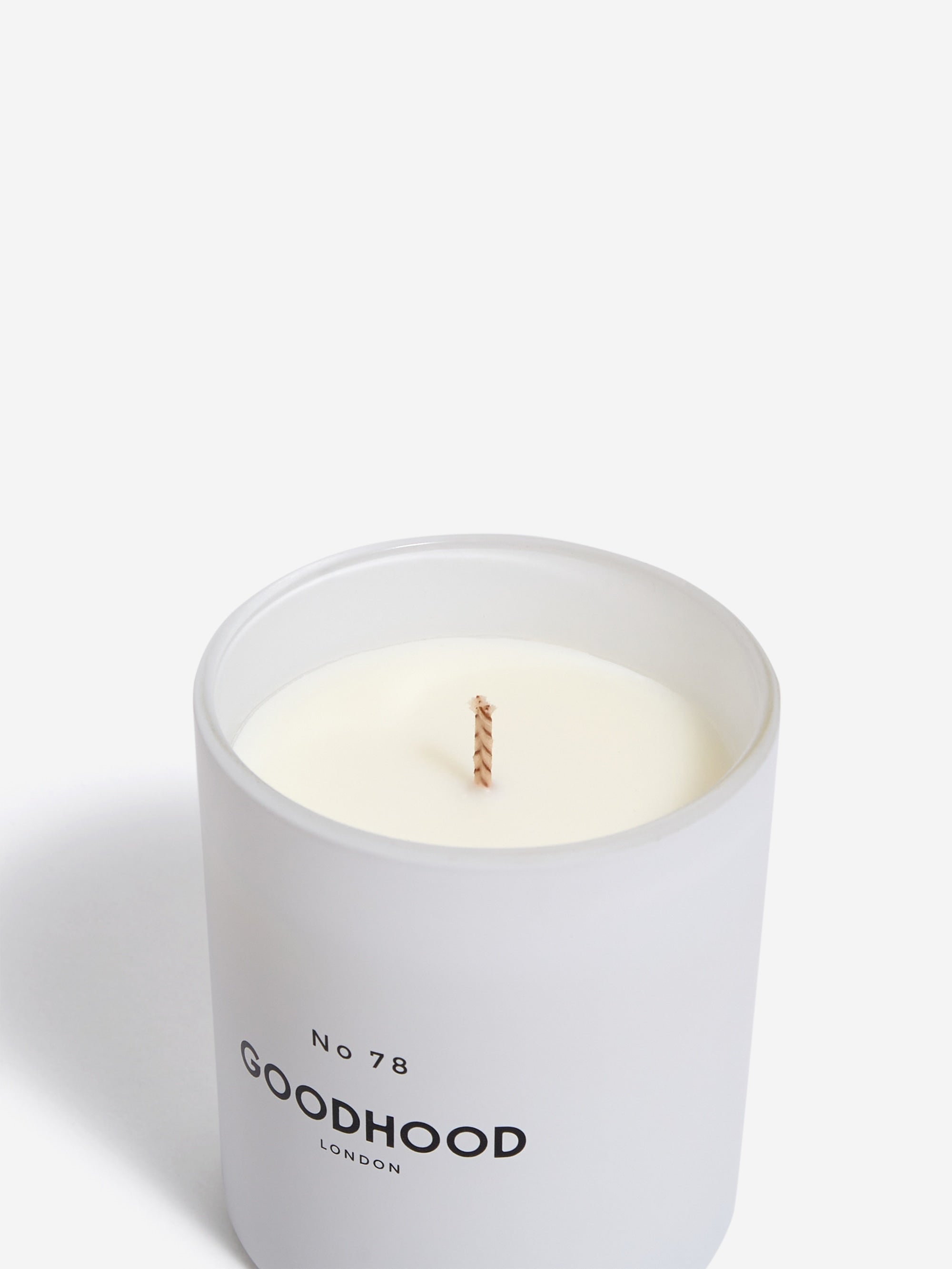 Goodhood London No. 78 Candle - Heavy Use