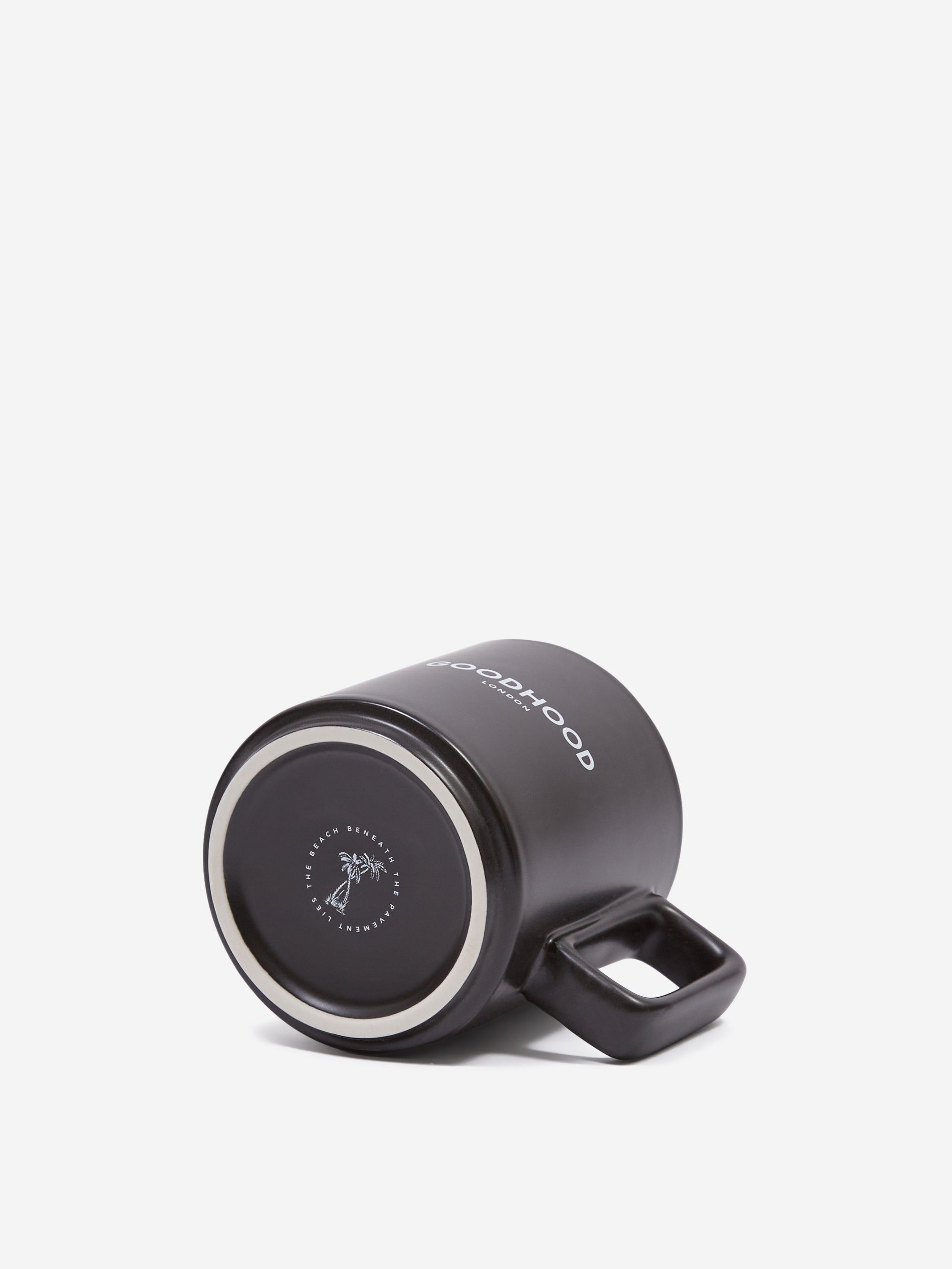 Goodhood London Weirdos, Stylers, Outsiders, Punks Mug - Black