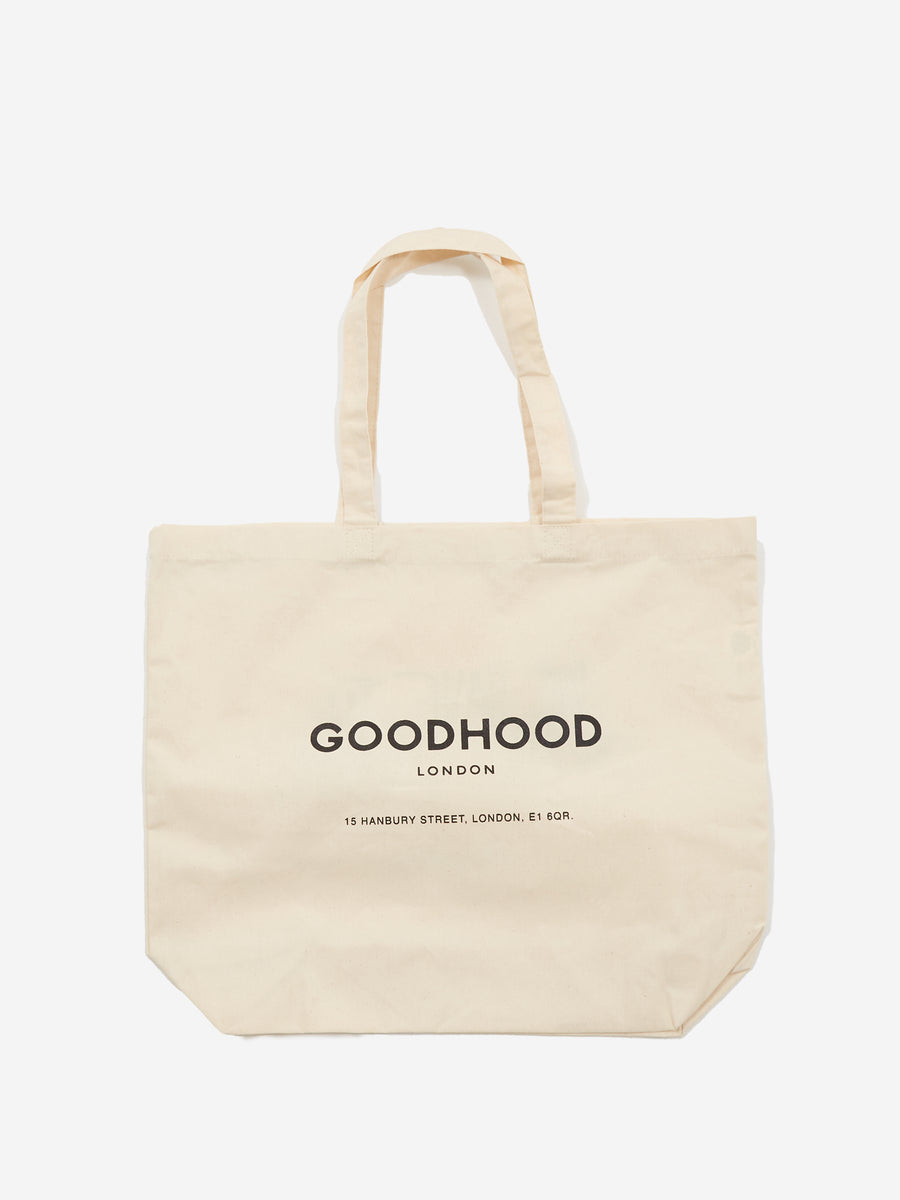 Goods by Goodhood We Have To Create Culture Tote Bag - Natural