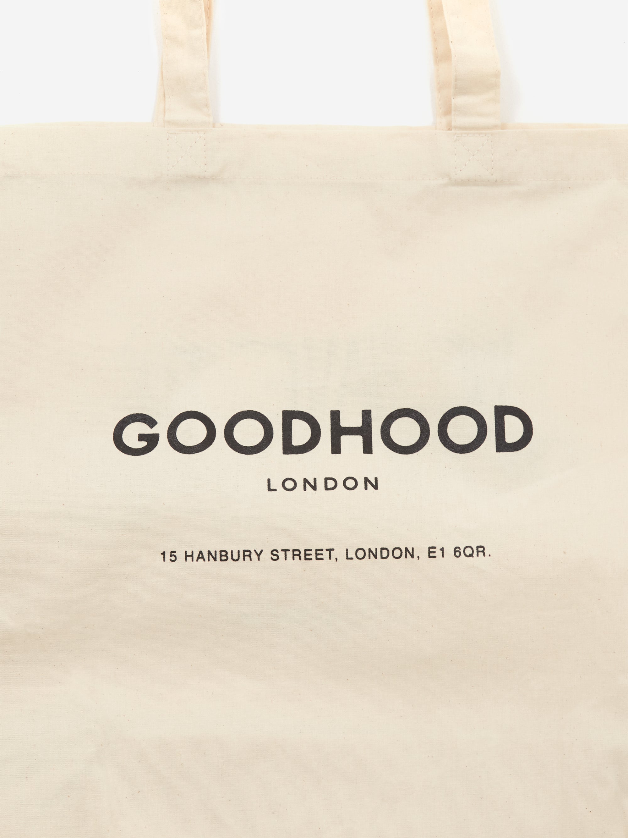 Goods by Goodhood We Have To Create Culture Tote Bag - Natural