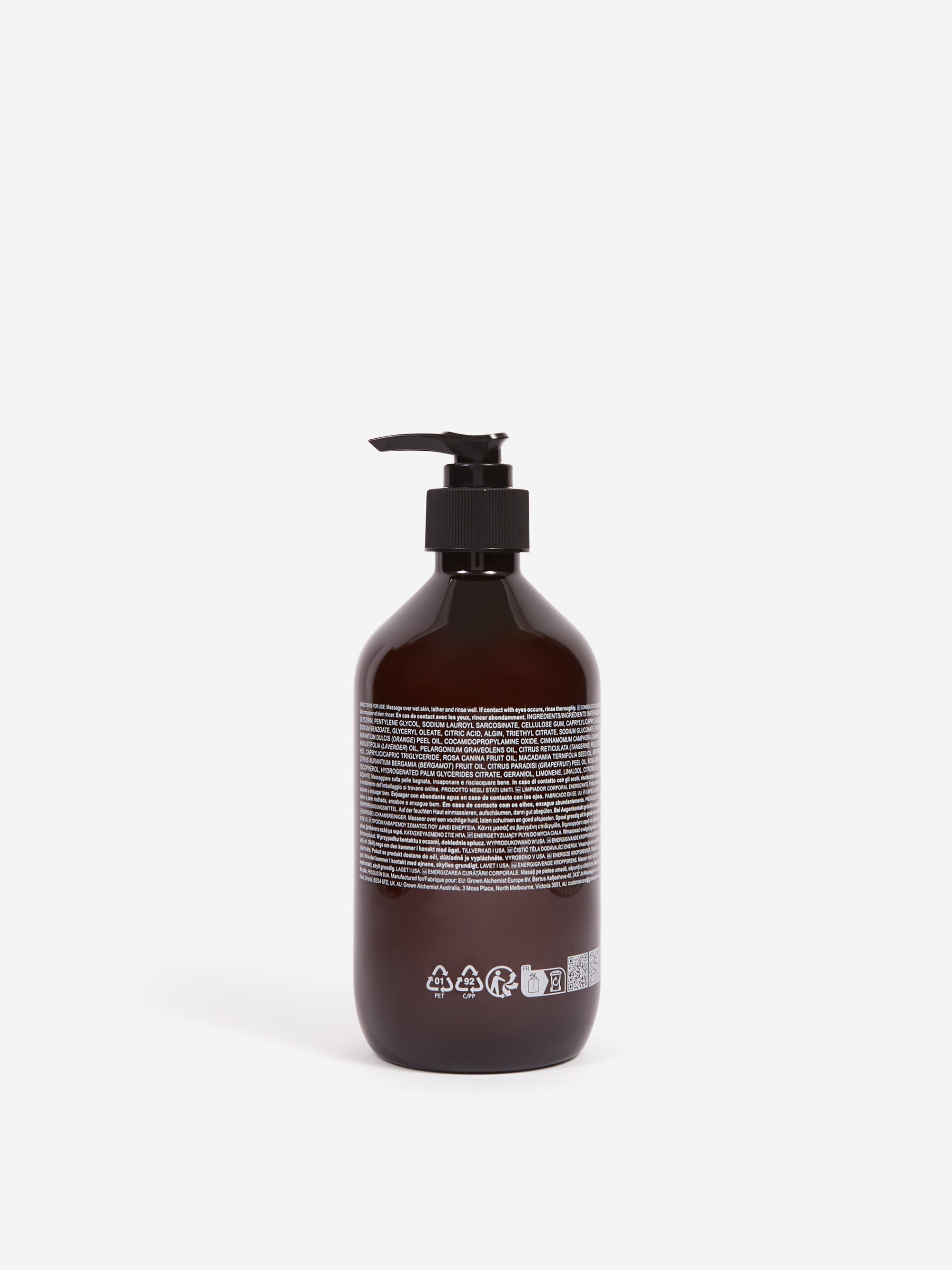 Grown Alchemist Energize Body Cleanser - 500ml – Goodhood