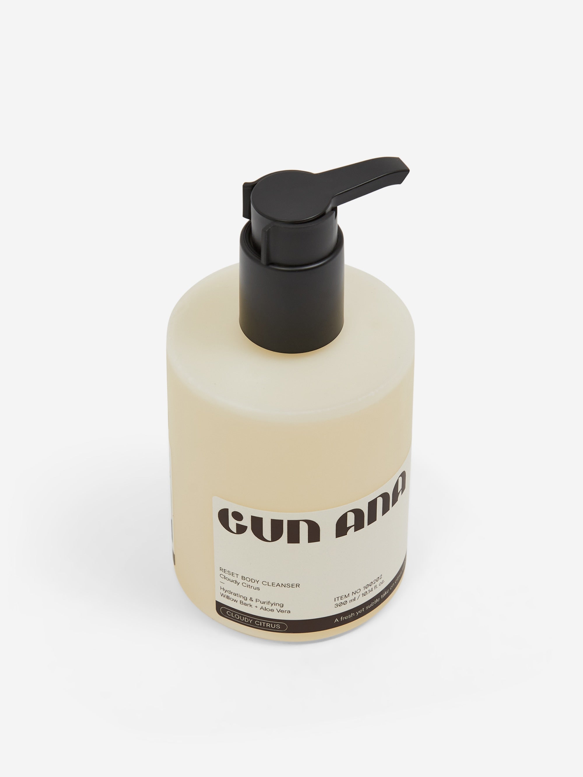 Gun Ana Body Cleanser Cloudy Citrus - 300ml – Goodhood