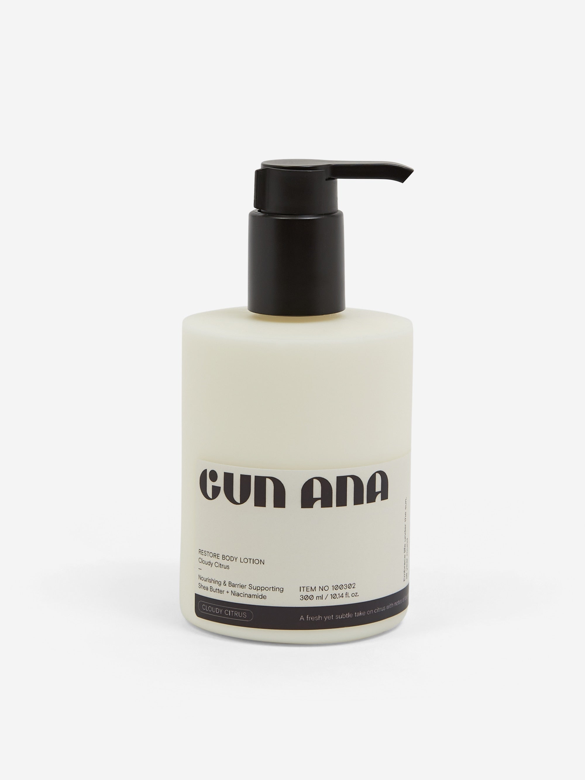 Gun Ana Body Lotion Cloudy Citrus - 300ml – Goodhood