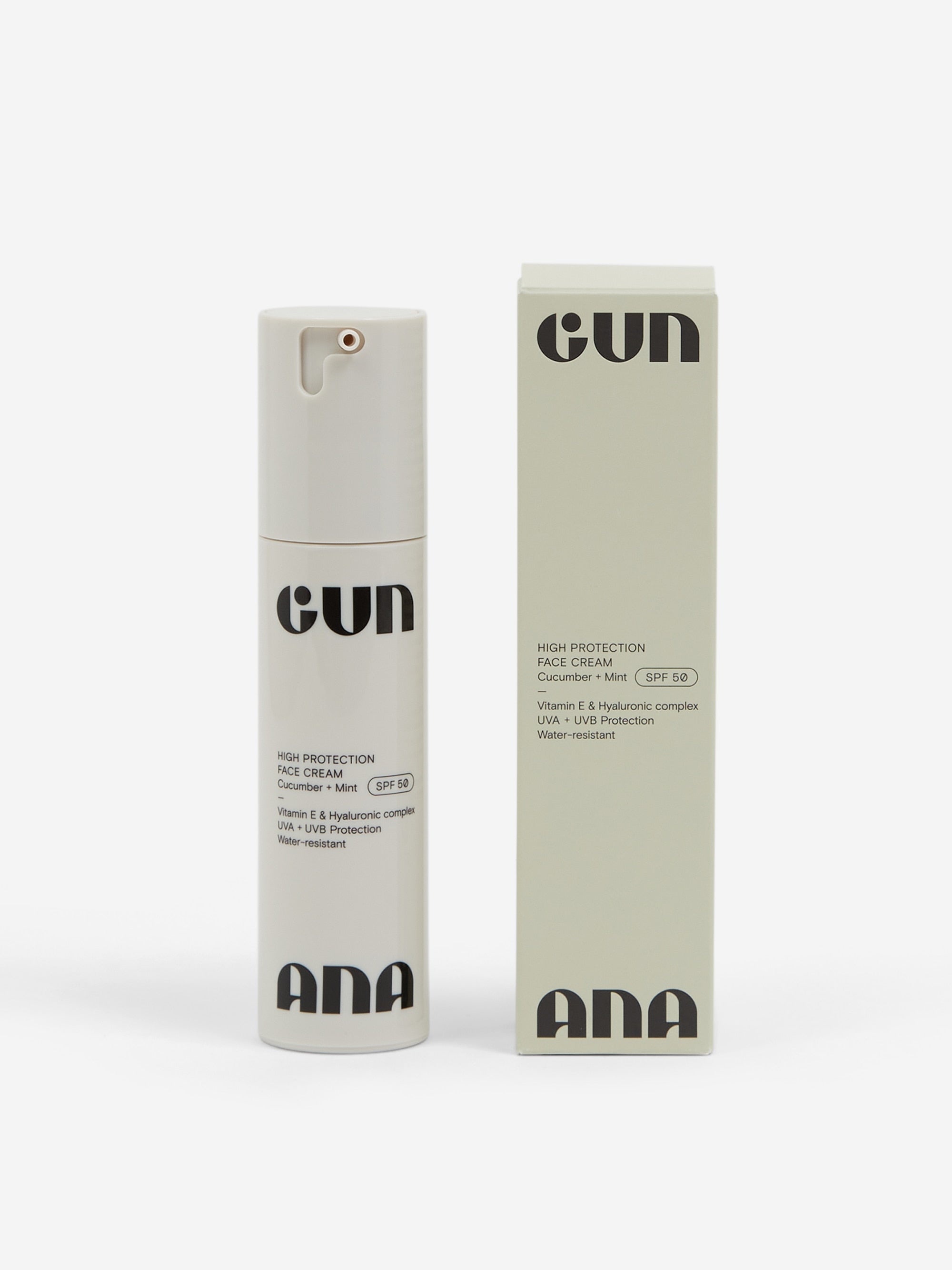 Gun Ana Face Cream SPF 50 - 50ml – Goodhood