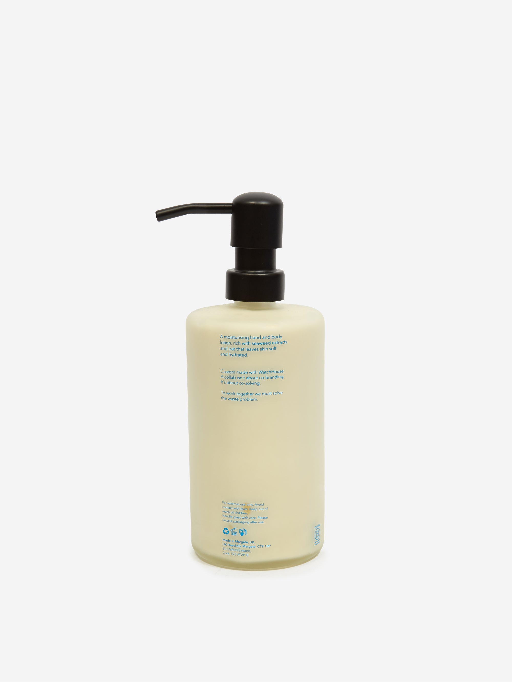 Haeckels WatchHouse Oat Milk Moisturising Lotion – Goodhood