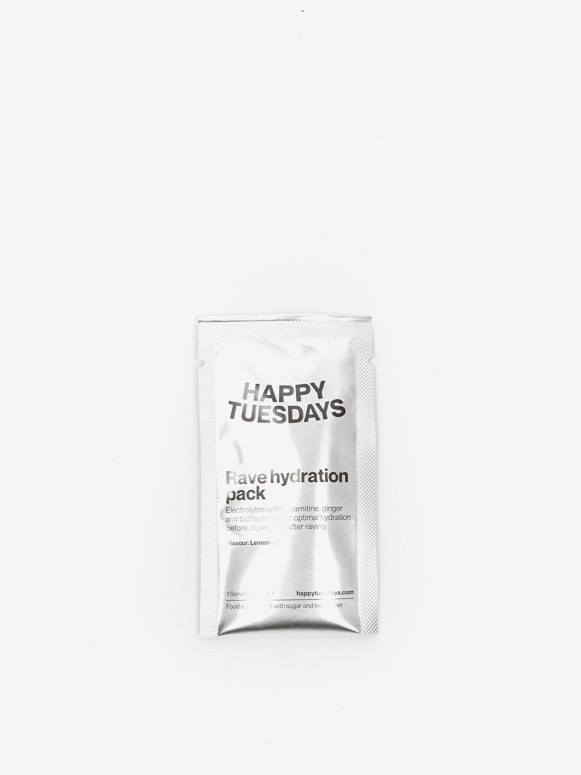 Happy Tuesdays Post Rave Hydration Sachet – Goodhood