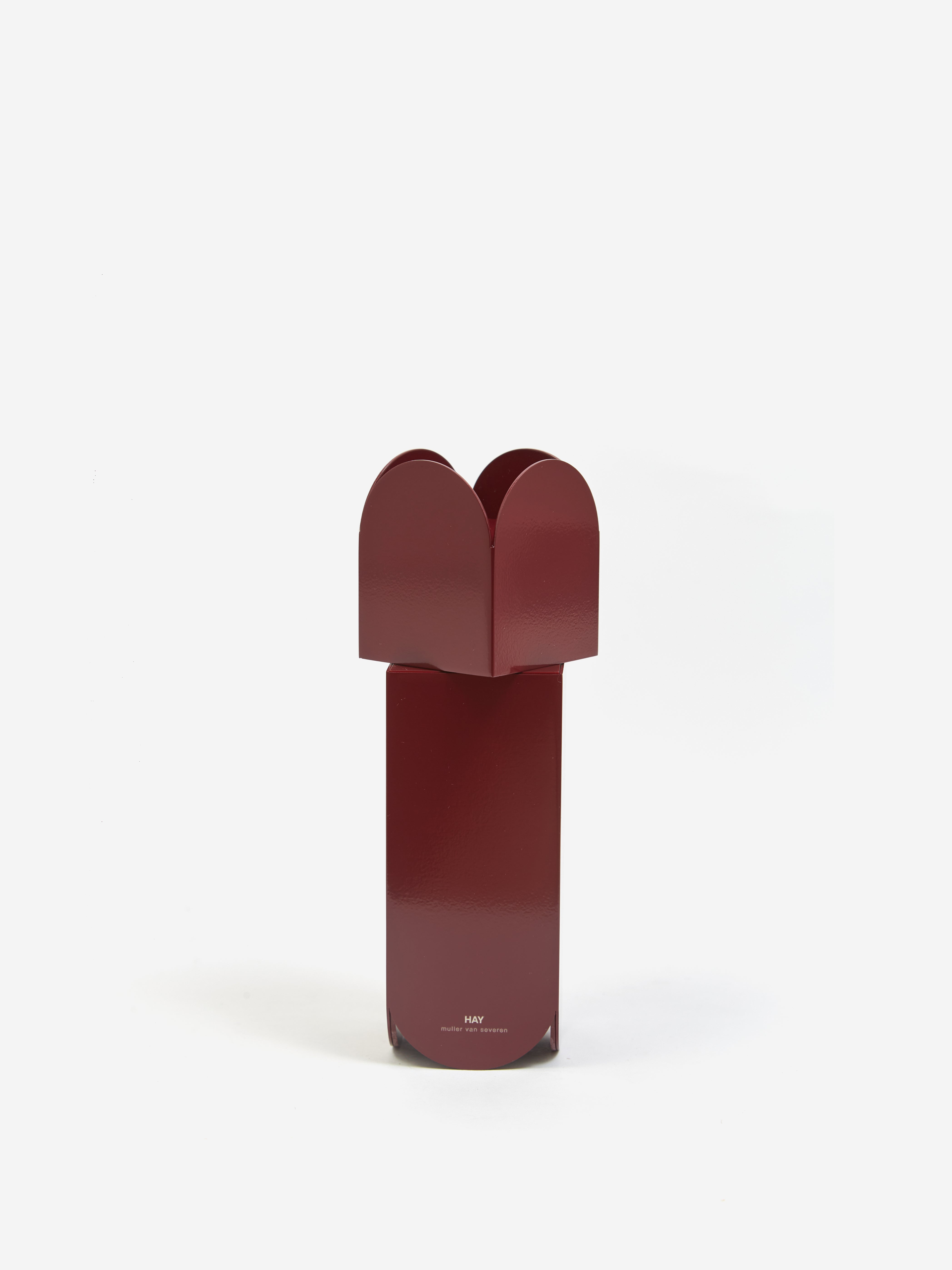 HAY Arcs Salt & Pepper Grinder - Burgundy – Goodhood