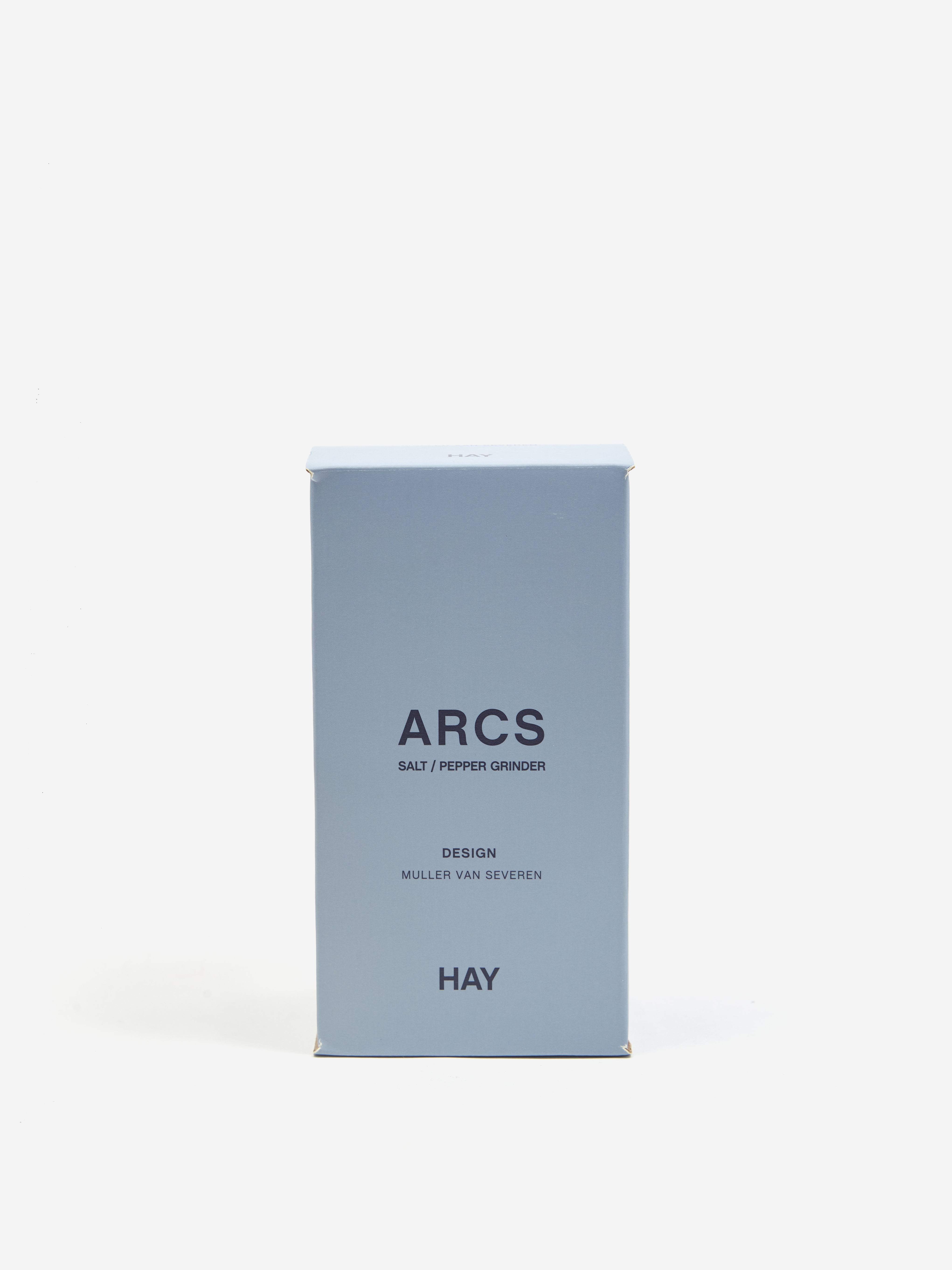 HAY Arcs Salt & Pepper Grinder - Dark Blue – Goodhood