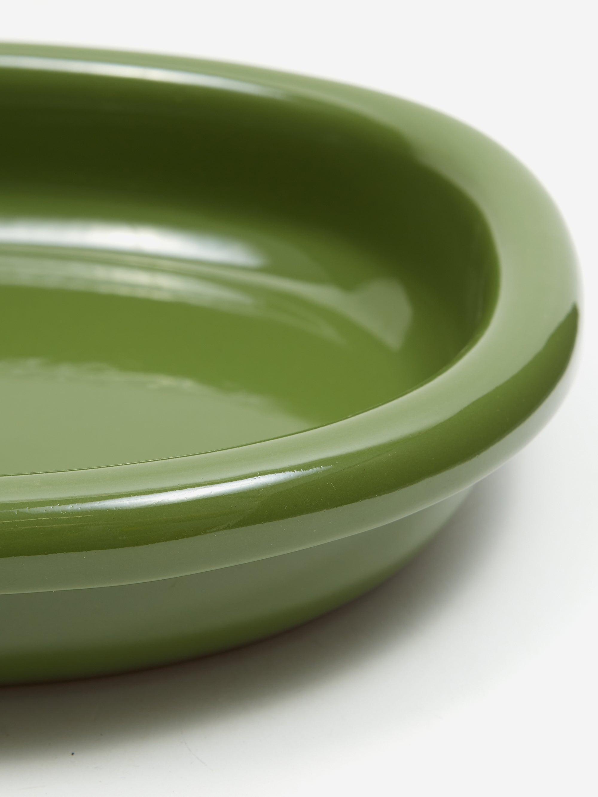 HAY Barro Oval Dish - Large - Green – Goodhood