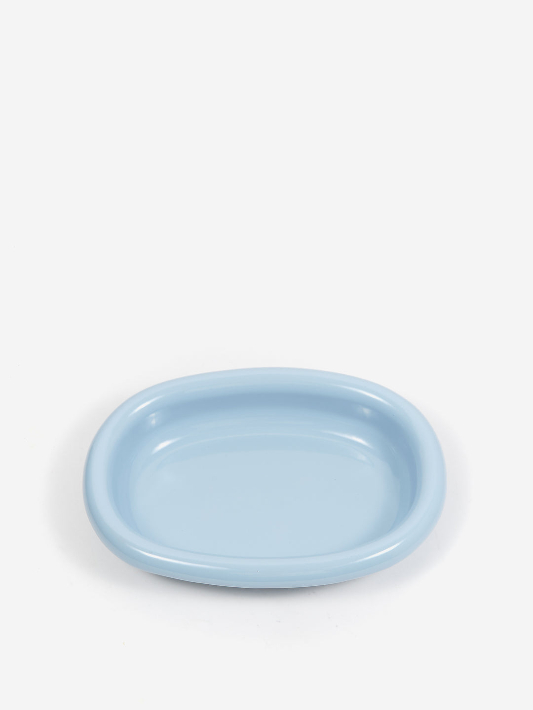 HAY Barro Oval Dish - Small - Light Blue – Goodhood