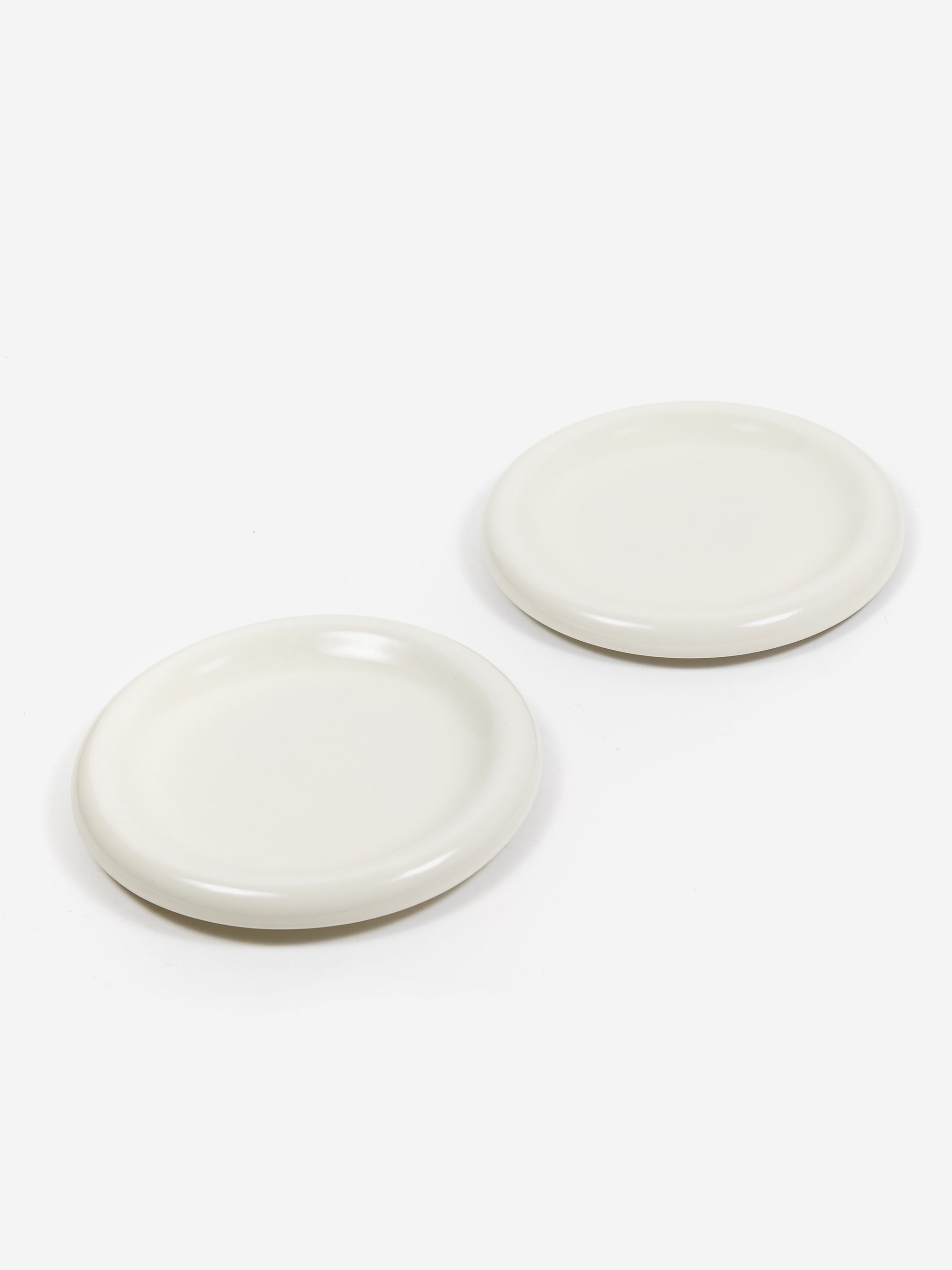 HAY Barro Plate 18cm - Set of 2 - Off White – Goodhood