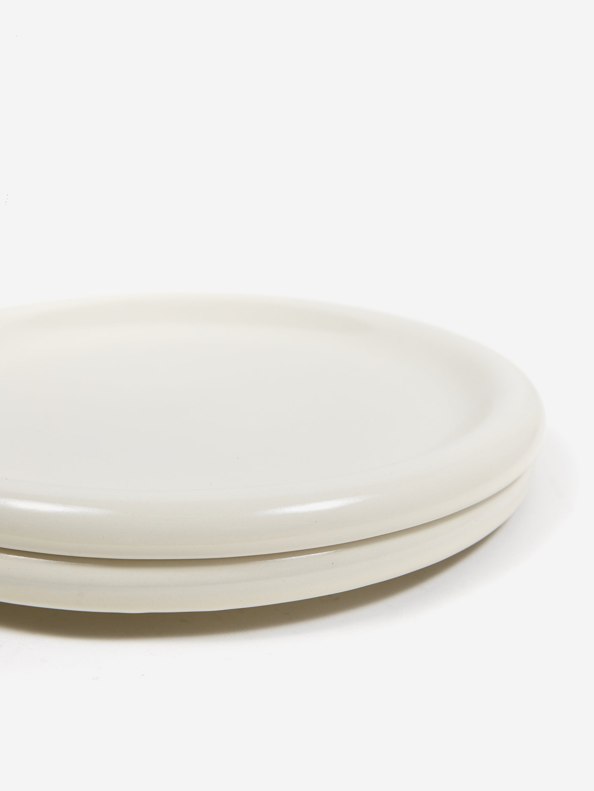 HAY Barro Plate 24cm - Set of 2 - Off White – Goodhood