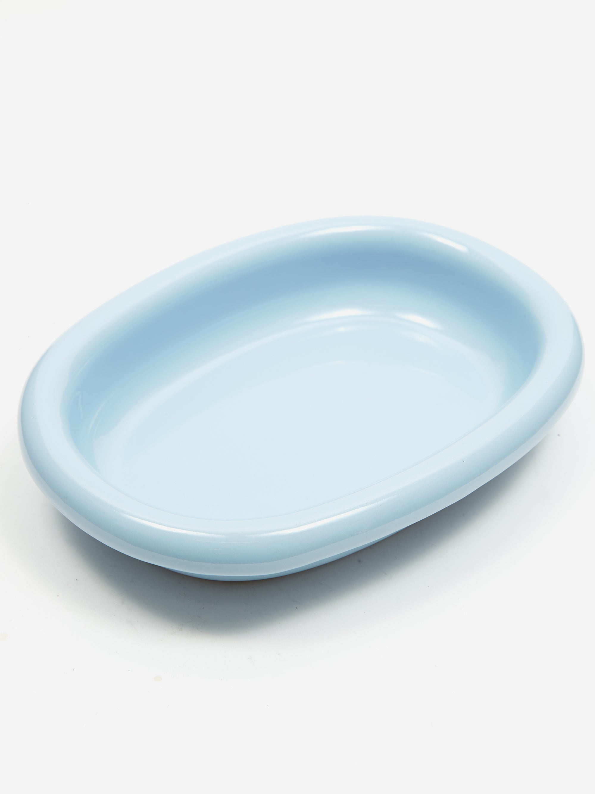 HAY Barro Oval Dish - Small - Light Blue – Goodhood