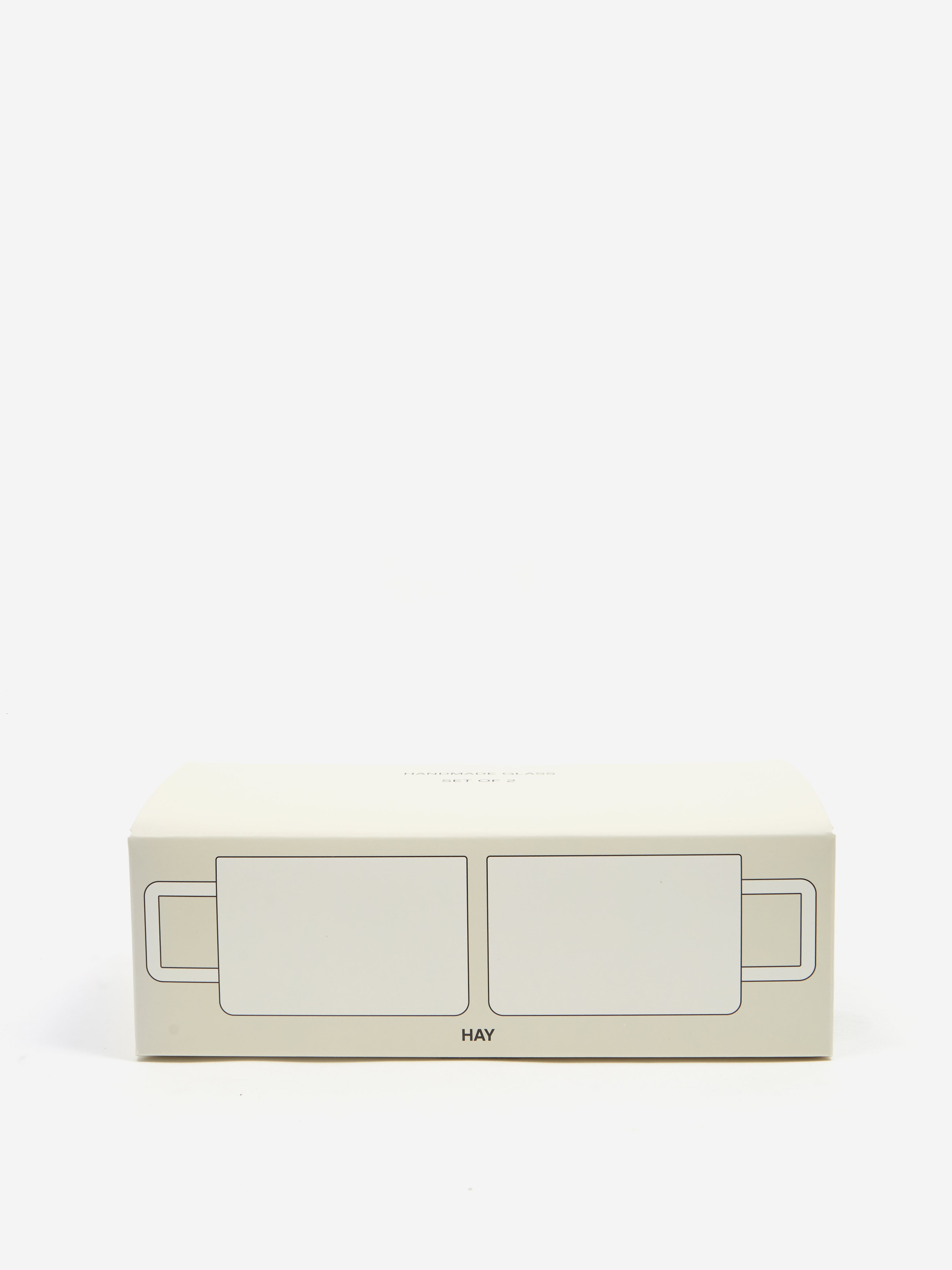 HAY Brew Cup Set Of 2 - Jade White – Goodhood