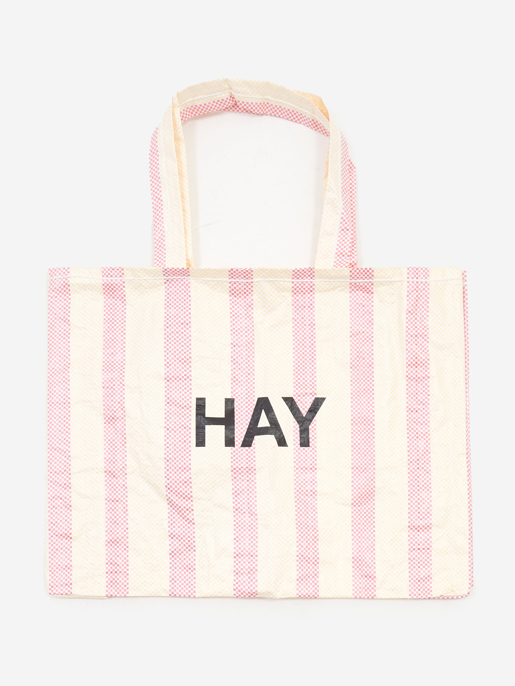 HAY Candy Stripe Bag Medium - Red/Yellow – Goodhood