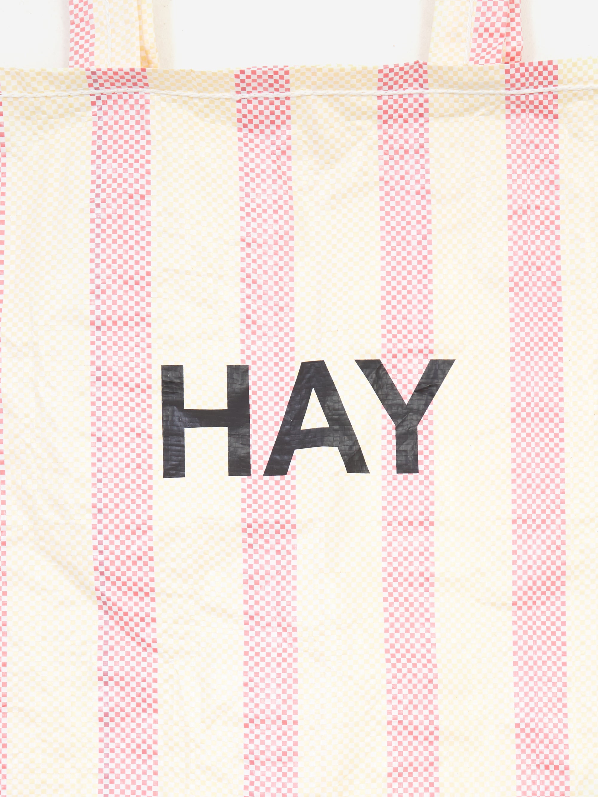 HAY Candy Stripe Bag Medium - Red/Yellow – Goodhood