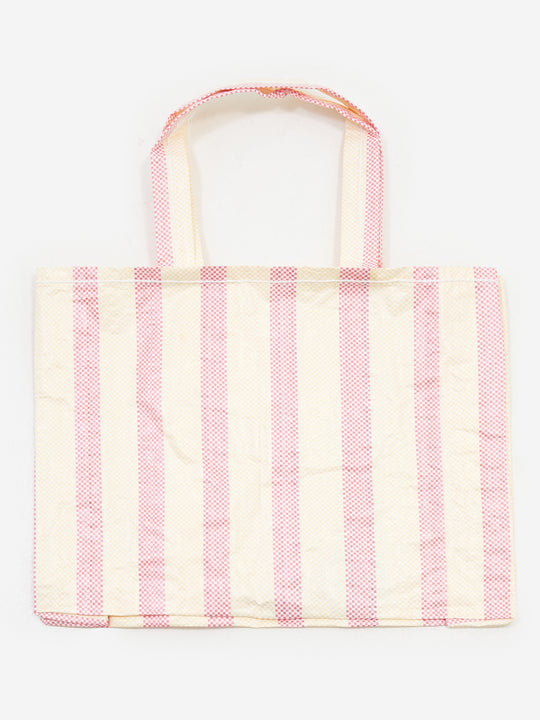 HAY Candy Stripe Bag Medium - Red/Yellow – Goodhood