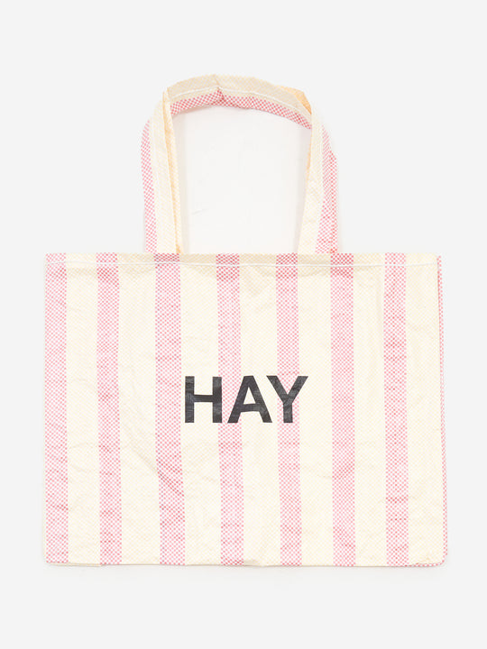 HAY Candy Stripe Bag Medium - Red/Yellow – Goodhood