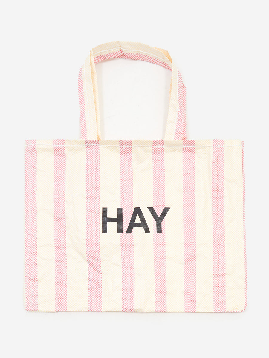 HAY Candy Stripe Bag Medium - Red/Yellow – Goodhood
