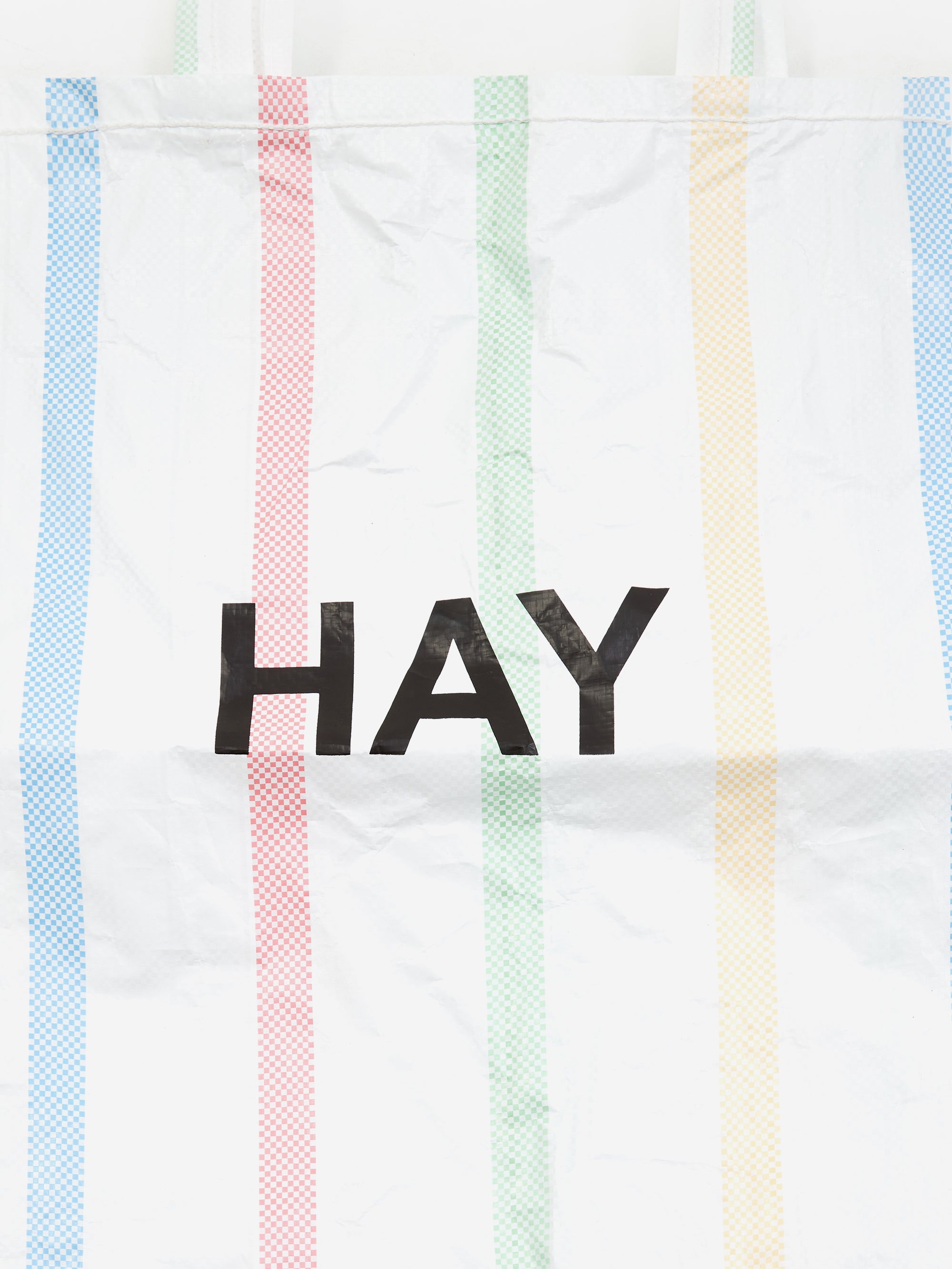 HAY Candy Stripe Tote Bag - XL - Multi – Goodhood
