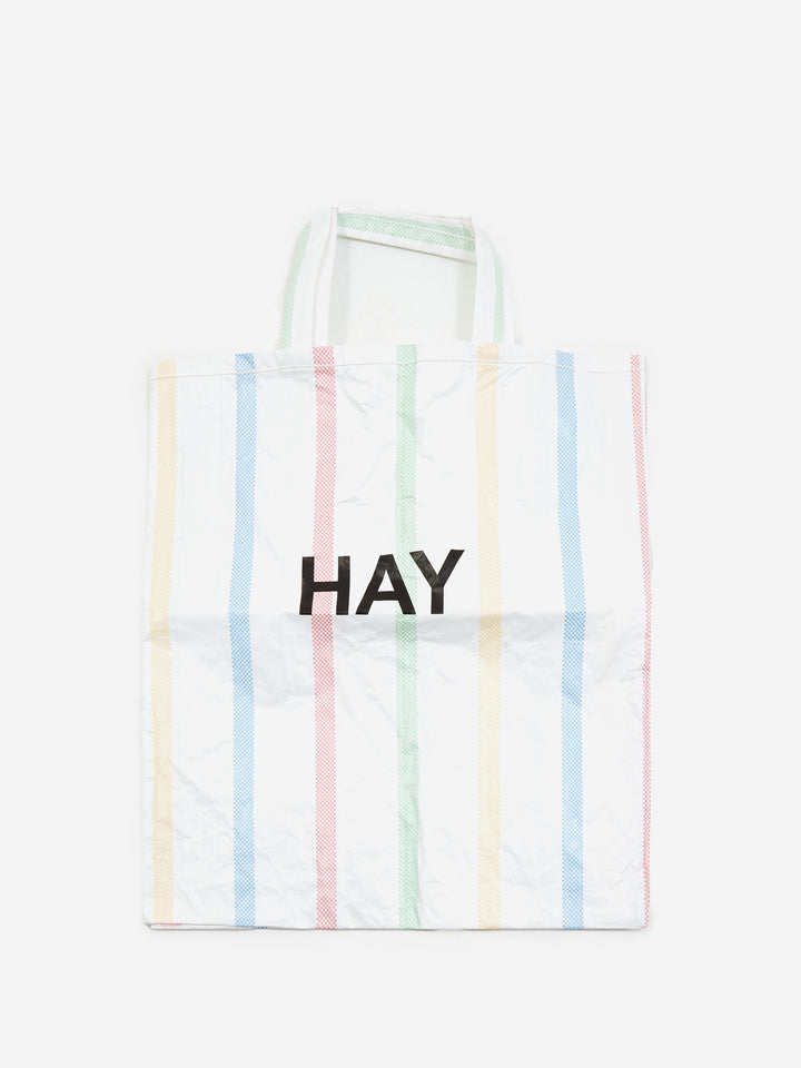 HAY Candy Stripe Tote Bag - XL - Multi – Goodhood