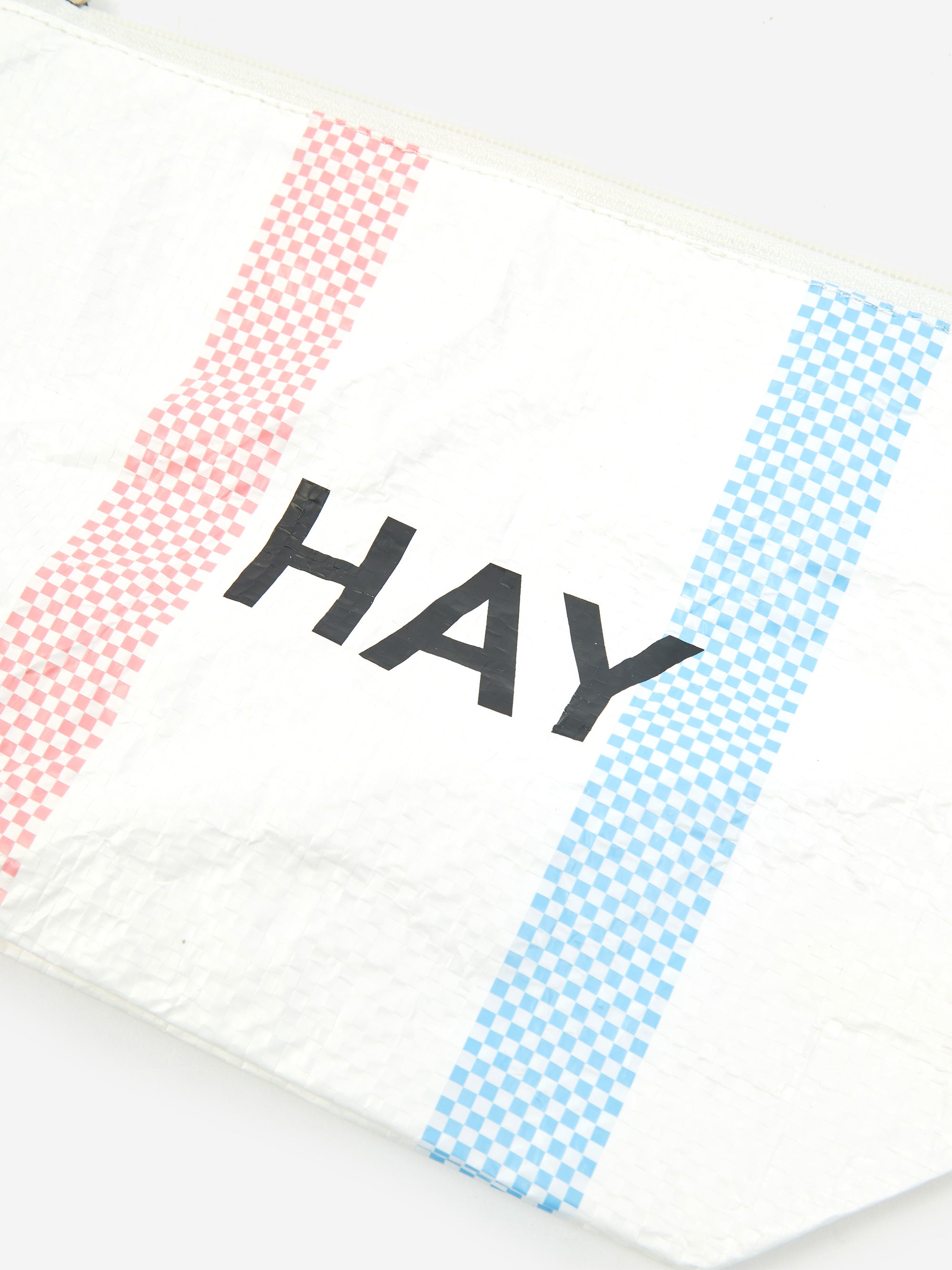 HAY Candy Stripe Wash Bag - Multi – Goodhood