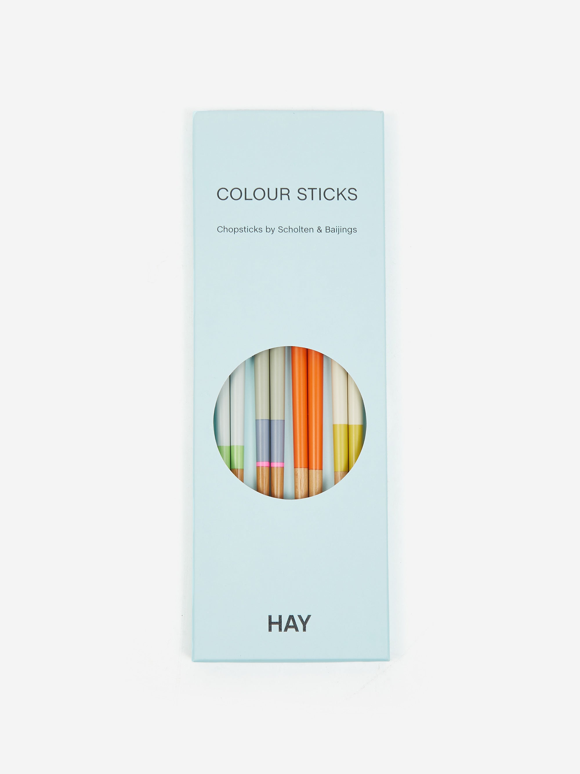 HAY Colour Chopsticks - Set of 4 – Goodhood