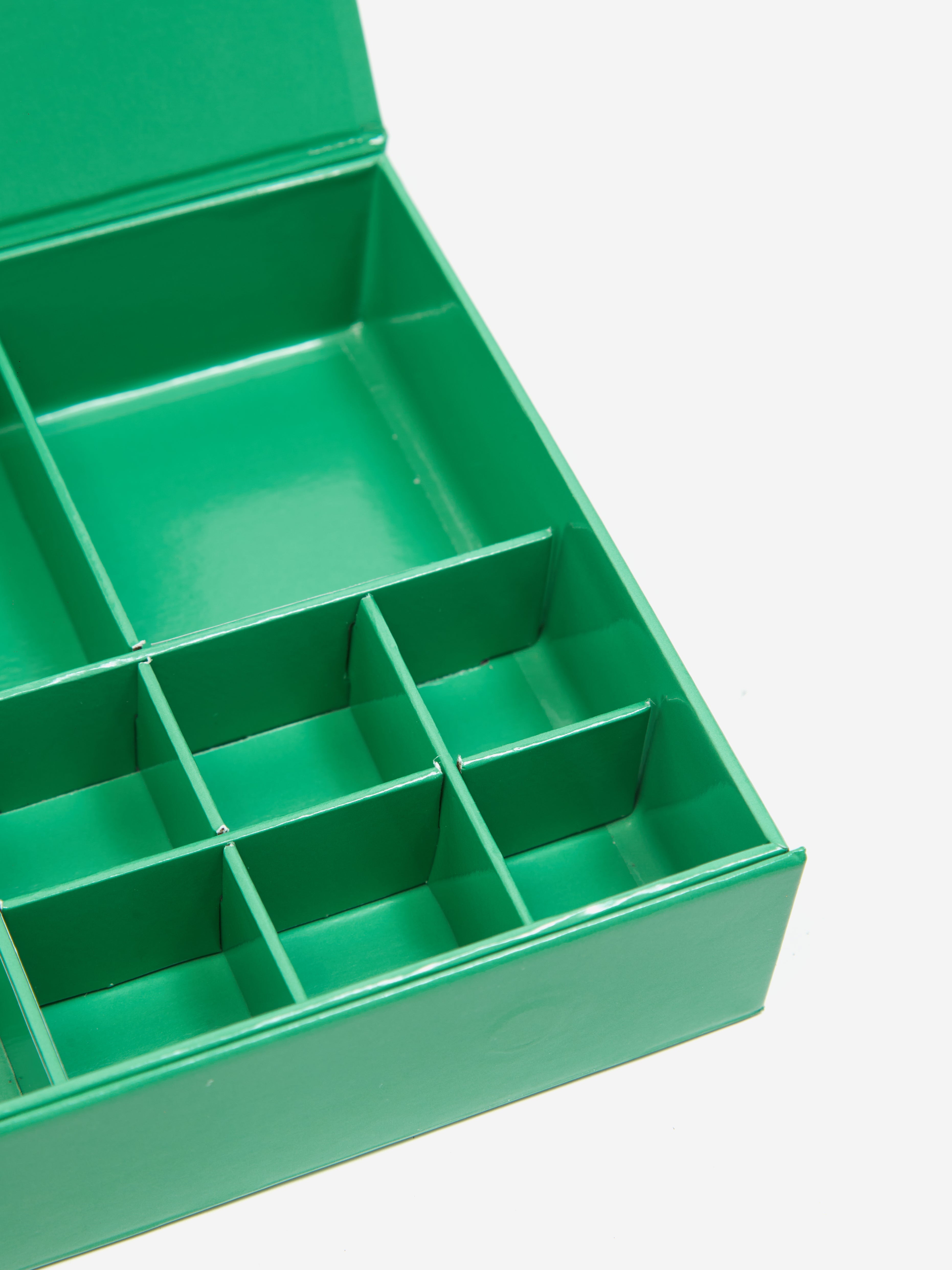 HAY Colour Storage Jewellery Box - Emerald Green – Goodhood