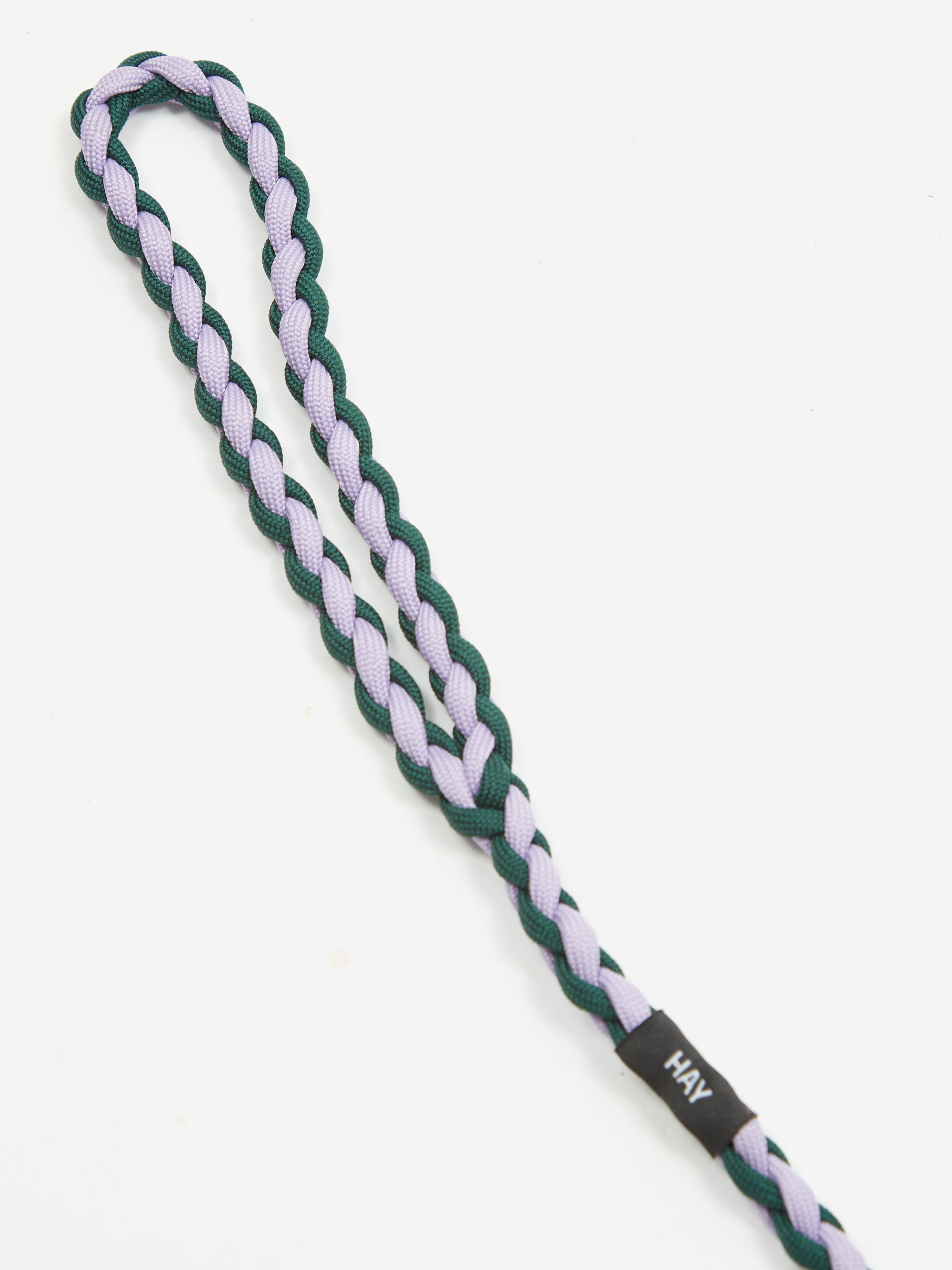 HAY Dog Lead Braided - Lavender/Green – Goodhood