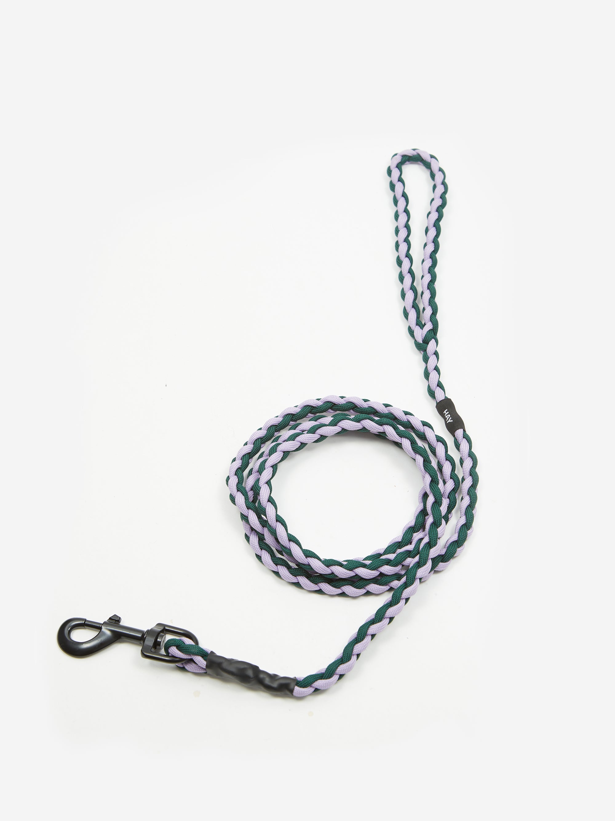 HAY Dog Lead Braided - Lavender/Green – Goodhood