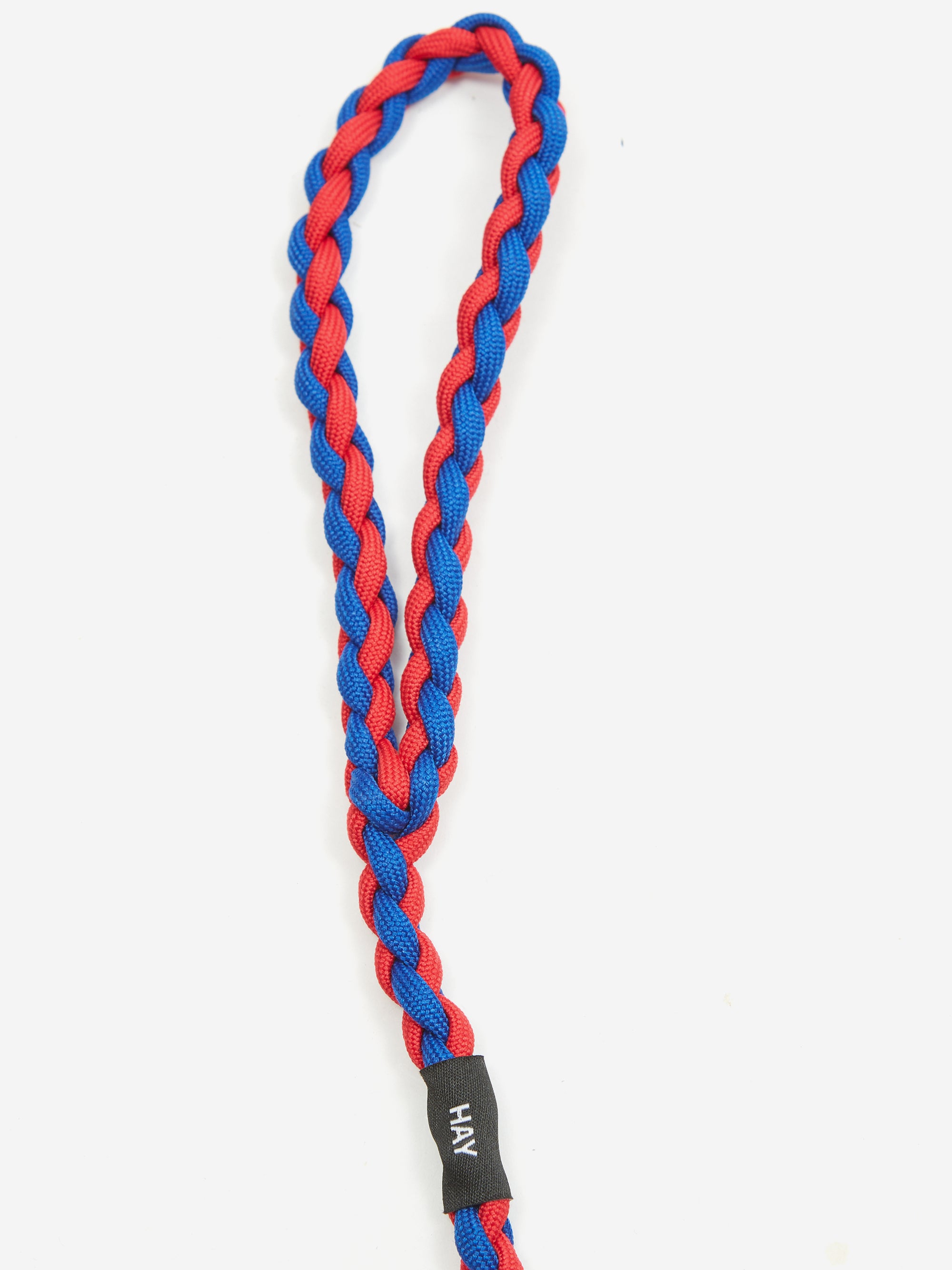 HAY Dog Lead Braided - Red/Blue – Goodhood