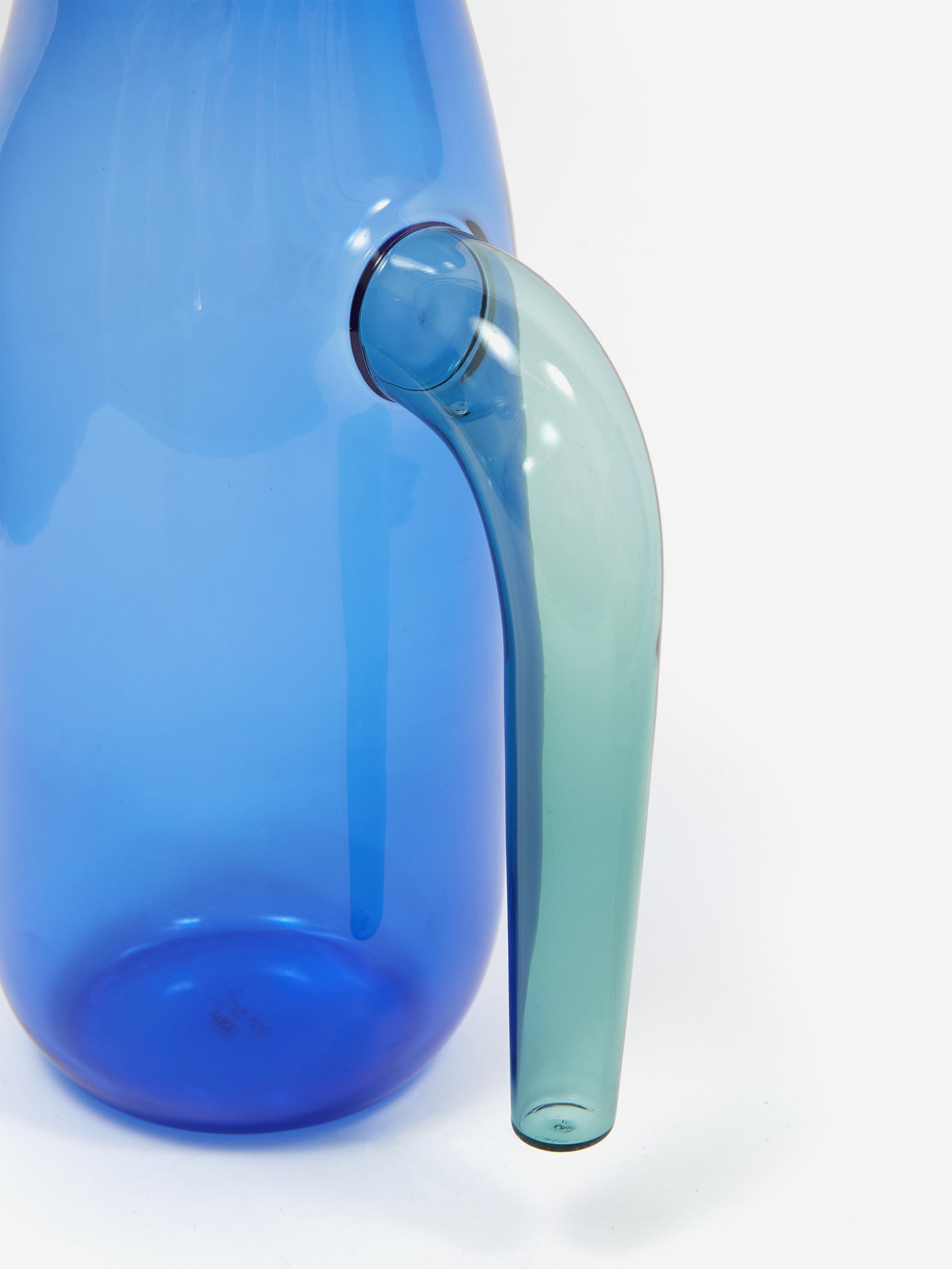 HAY Glass Jug - X-Large - Blue – Goodhood