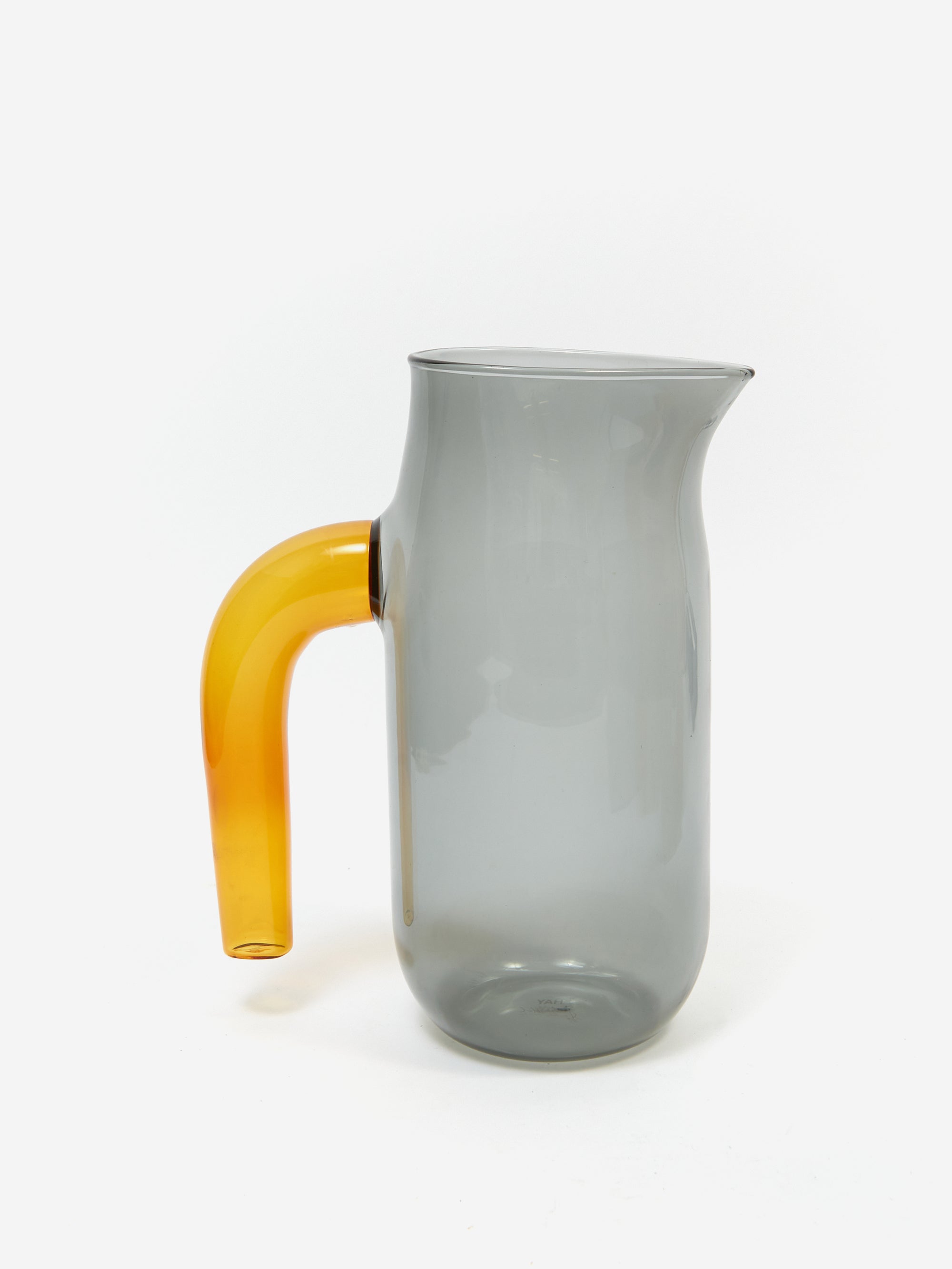 HAY Glass Jug - Large - Charcoal – Goodhood