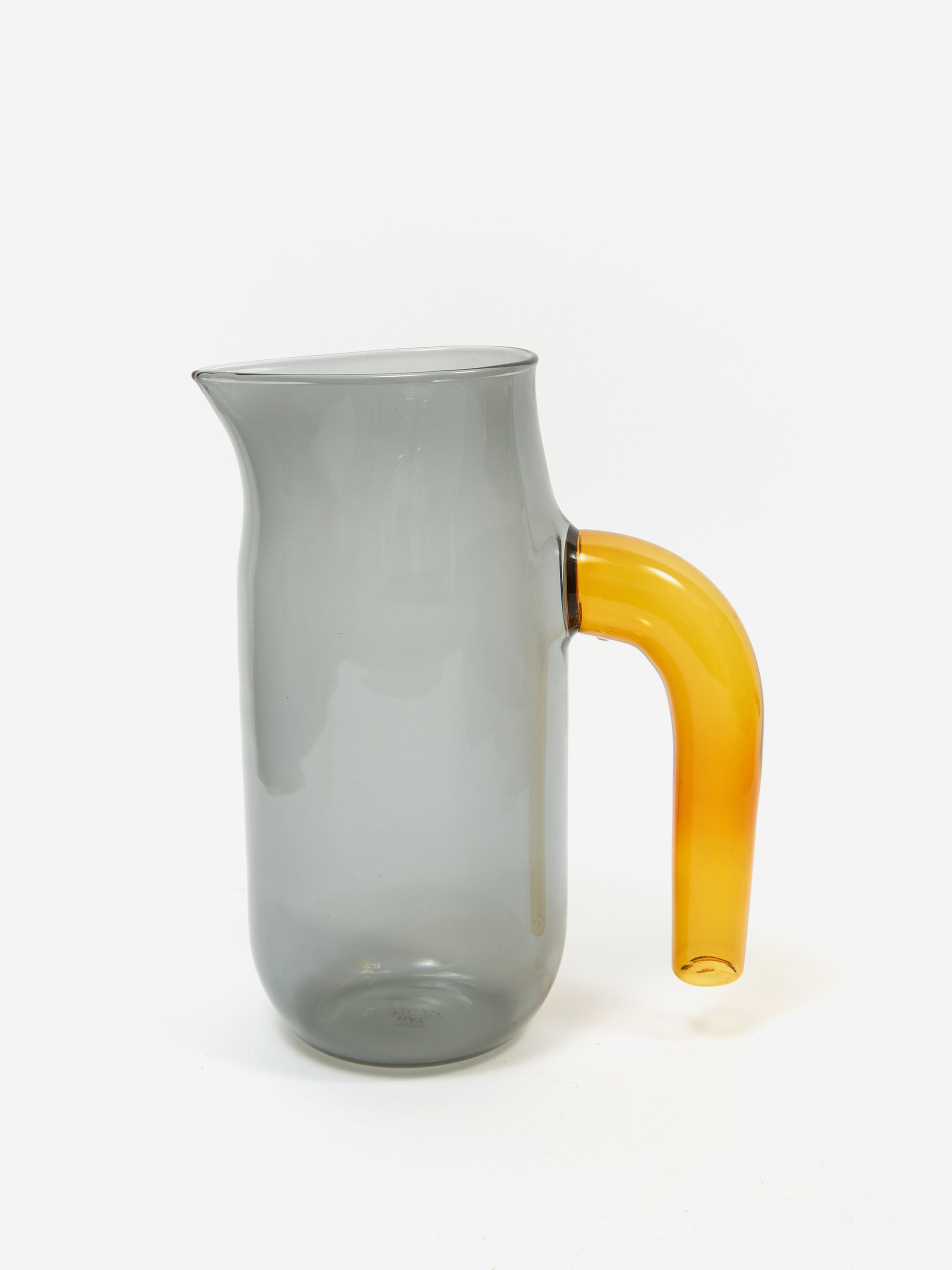 HAY Glass Jug - Large - Charcoal – Goodhood