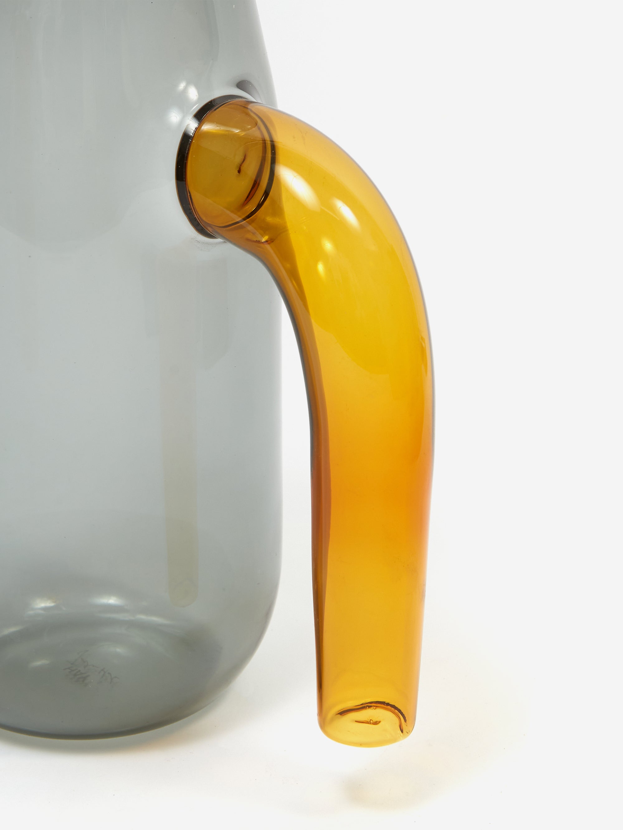 HAY Glass Jug - Large - Charcoal – Goodhood