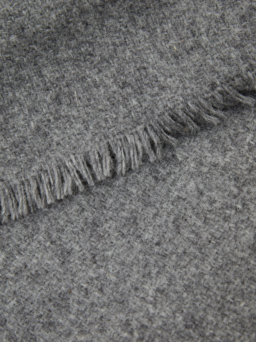 HAY Mono Wool Blanket 130cm x 180cm - Grey Melane – Goodhood