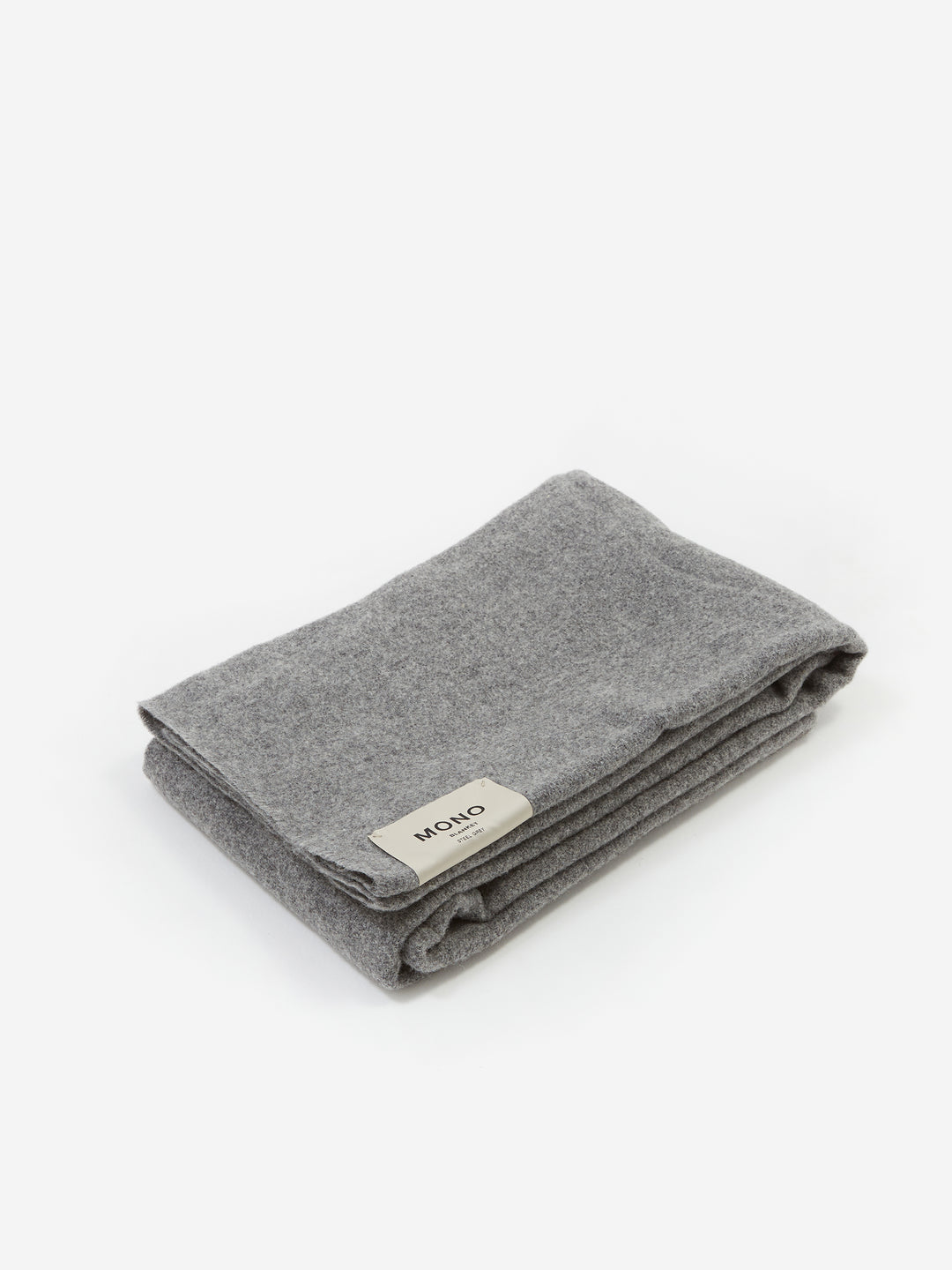 HAY Mono Wool Blanket 130cm x 180cm - Grey Melane – Goodhood