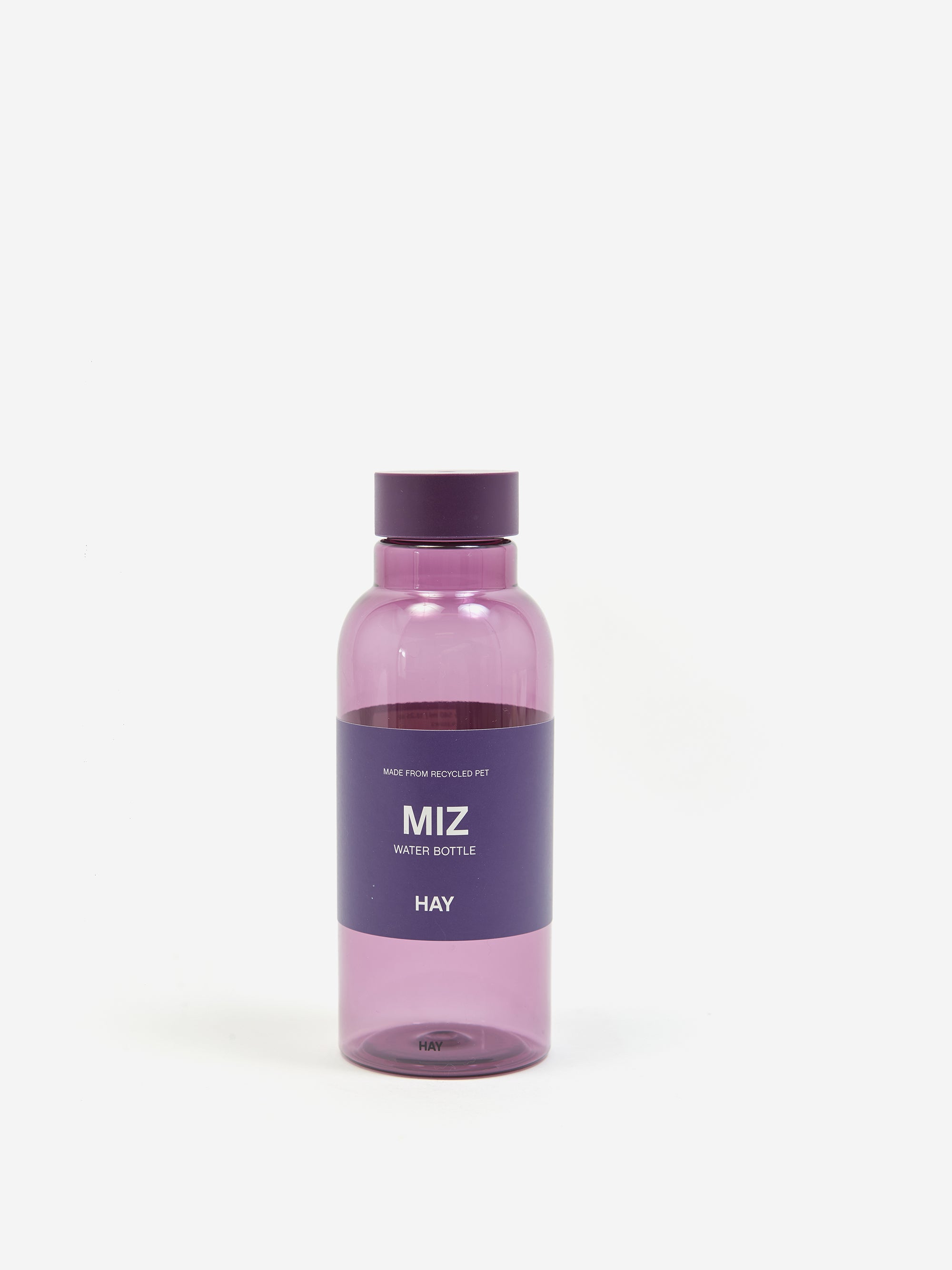 HAY Miz Water Bottle 540ml - Purple – Goodhood